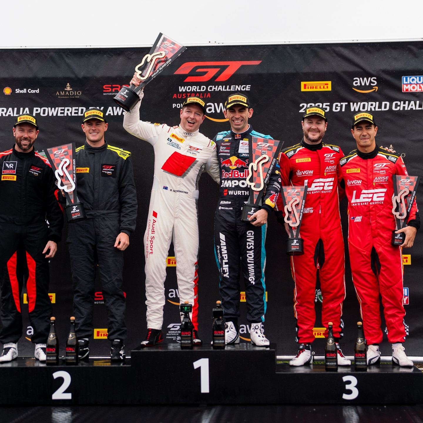 Kiwi Podium: Evans And Schutte surge to a podium finish in Phillip ...