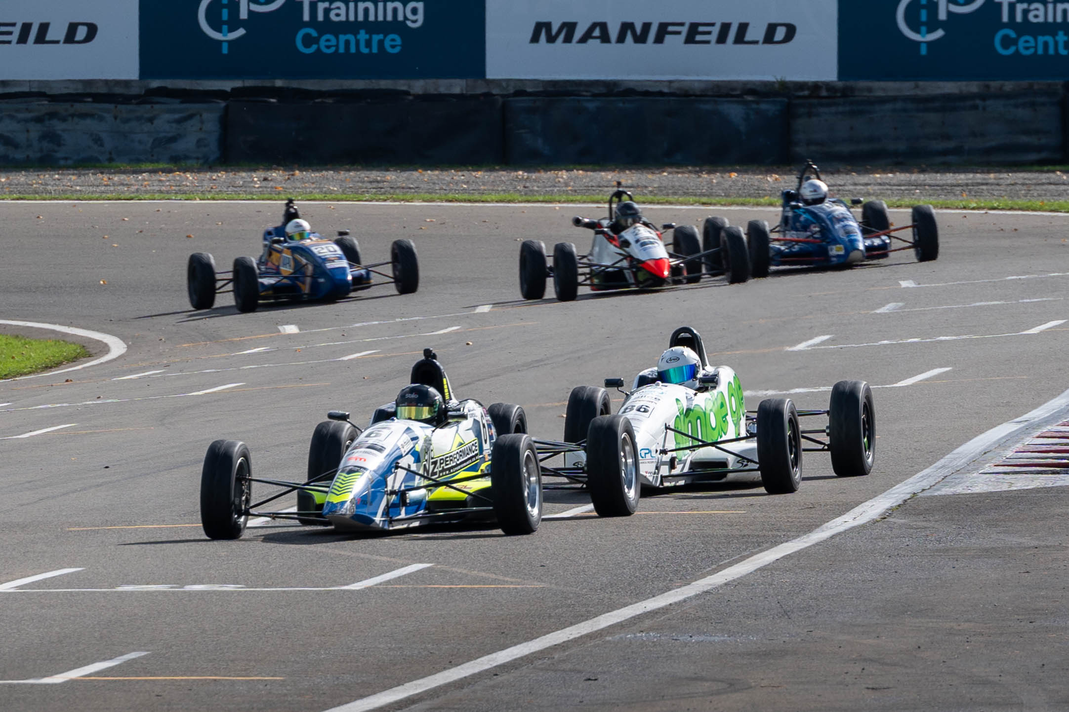 Dowdall has one hand on the NZ Formula Ford Championship trophy ...
