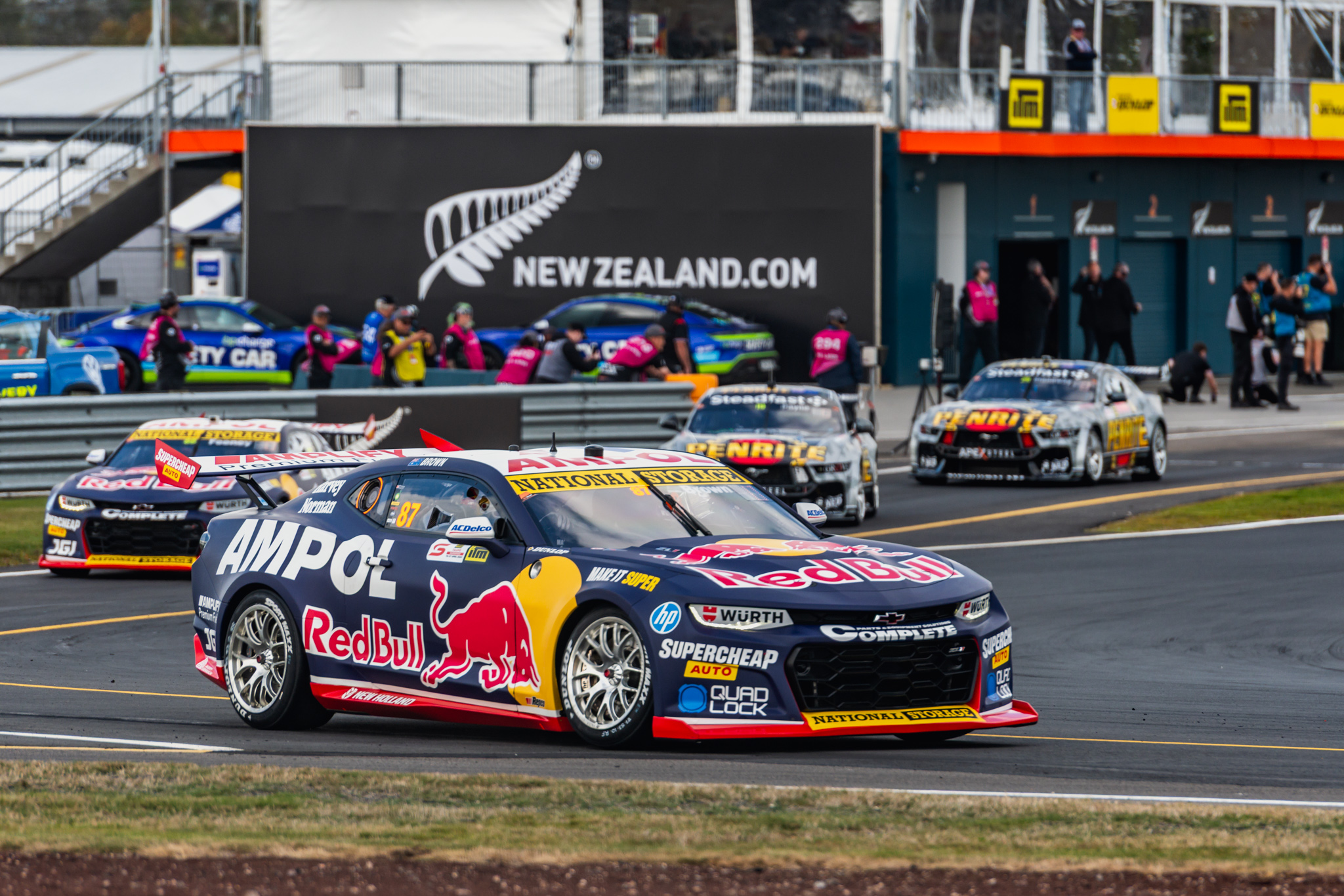 Ruapuna Motorsport Park set to become second NZ Supercars venue ...