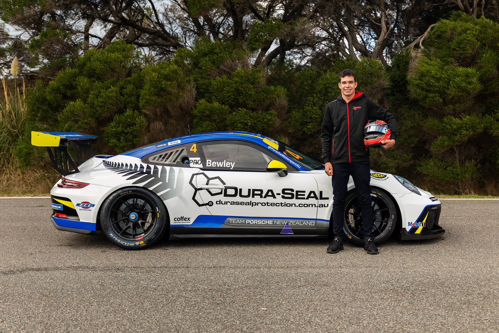 Tom Bewley’s International Leap: Kiwi Teen Takes on Porsche Sprint ...