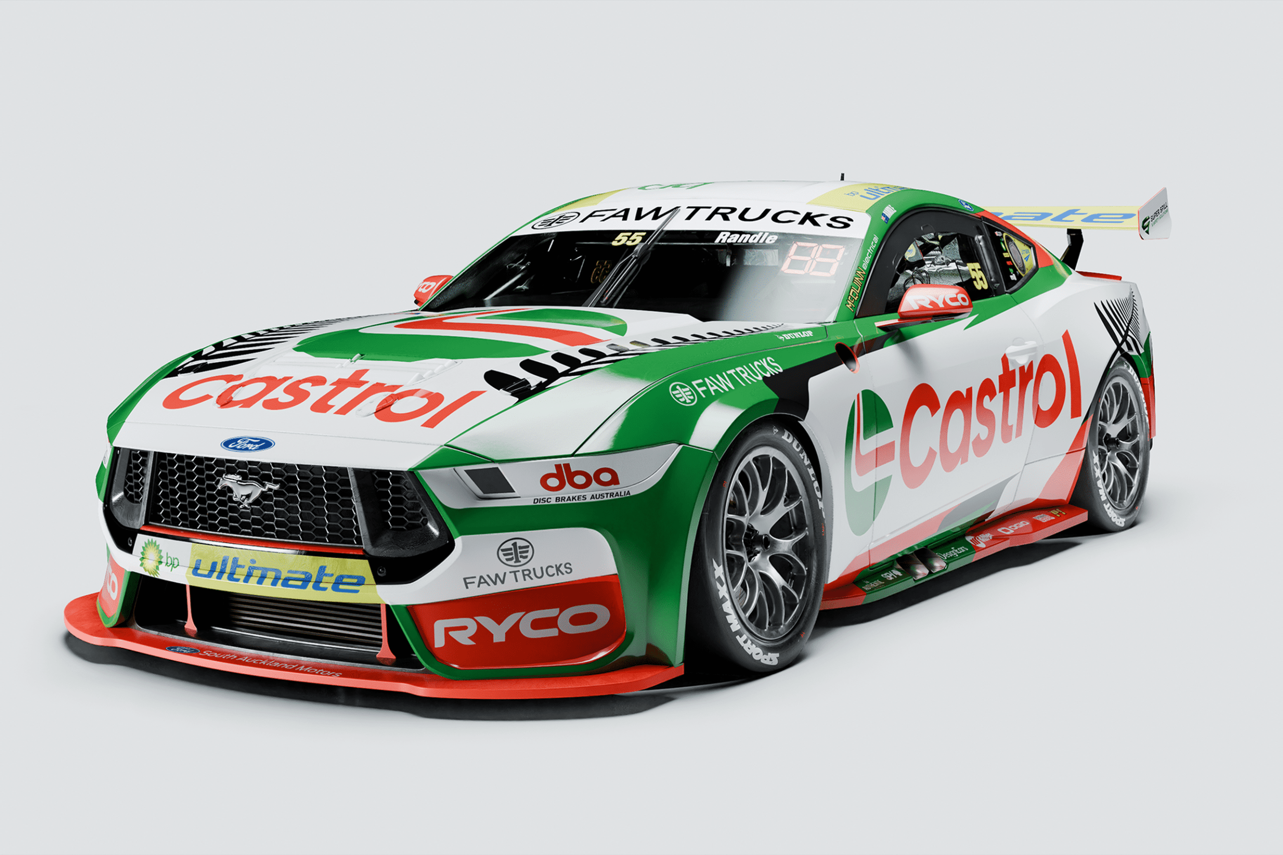Castrol celebrates New Zealand Supercars adventure with black fern ...