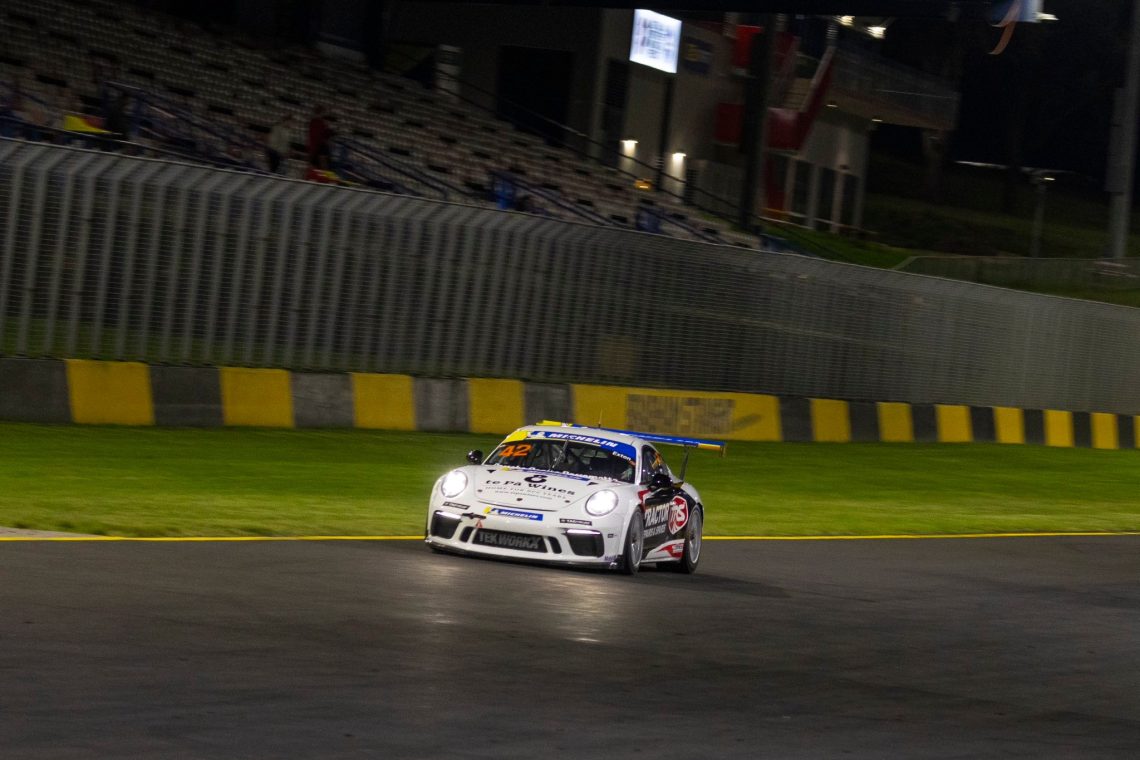 Kiwi rookie Tom Bewley claims maiden victory in Porsche Sprint ...