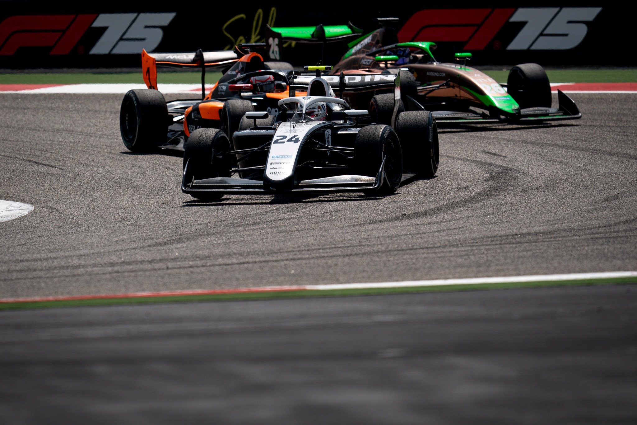 Sharp charges to season-best finish in action-packed Imola F3 Sprint ...