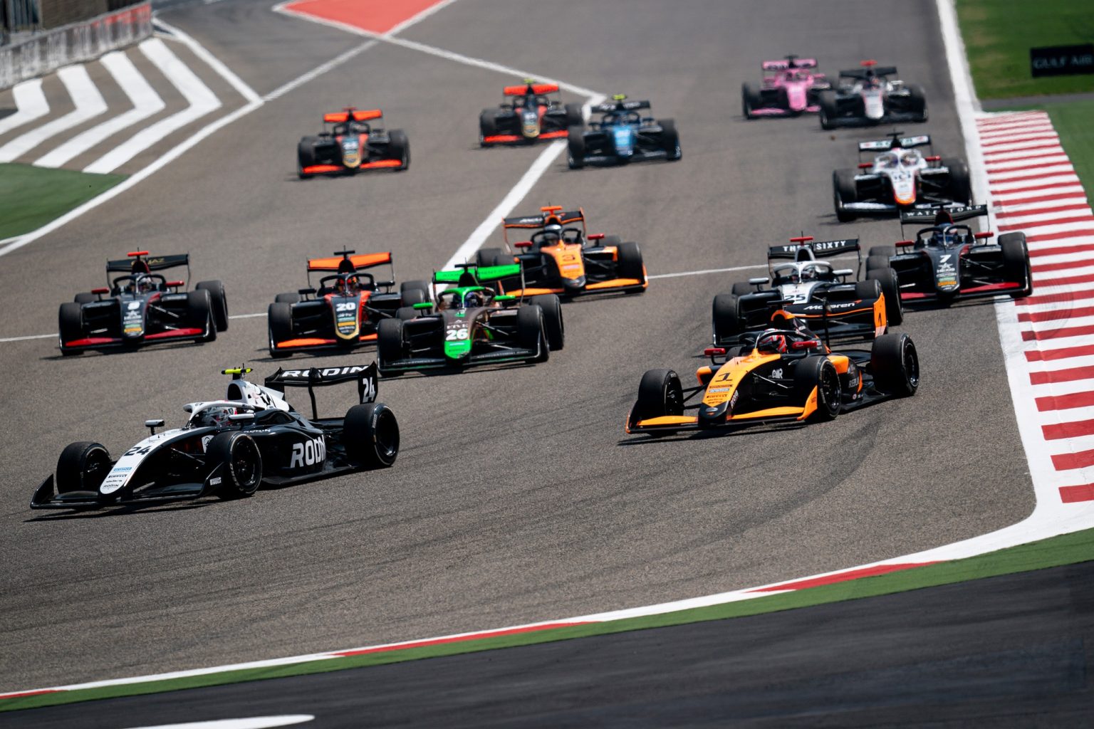 Sharp charges to season-best finish in action-packed Imola F3 Sprint ...