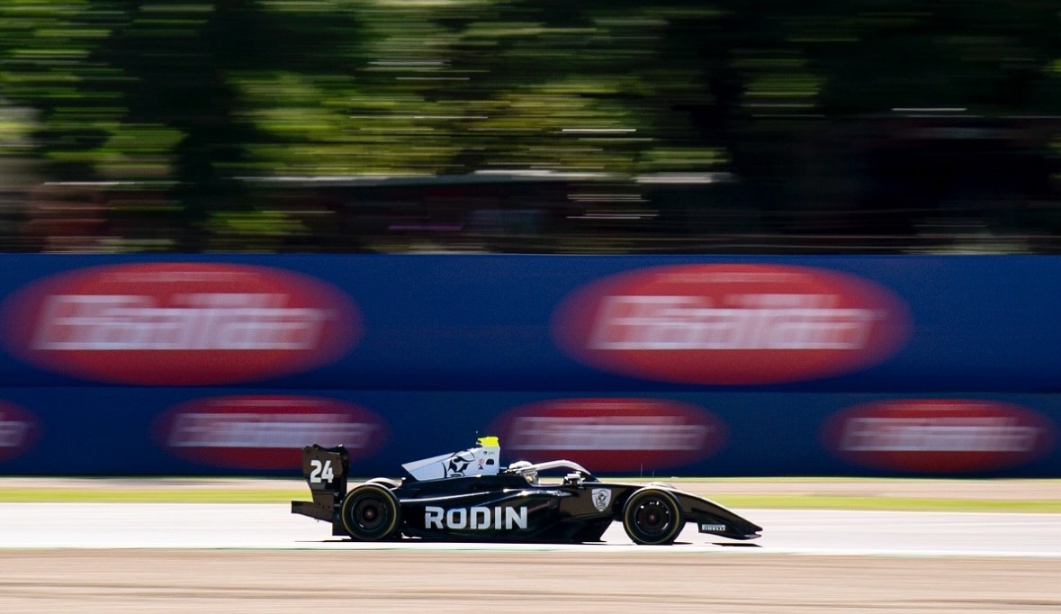 Louis Sharp battles hard but falls short of points in Imola F3 Feature ...