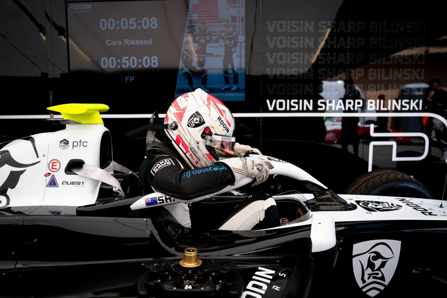 Sharp scores points on Monaco debut in F3 Sprint race - VelocityNews