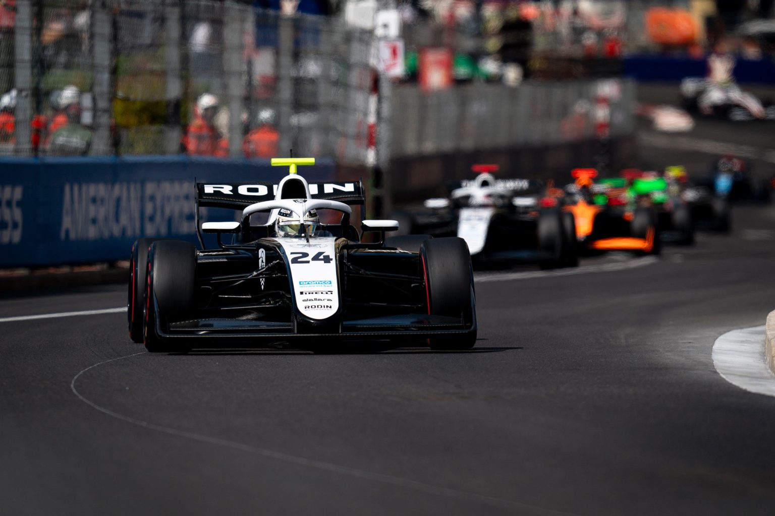 Sharp scores in chaotic Monaco F3 Feature as Rodin Motorsport shine on ...