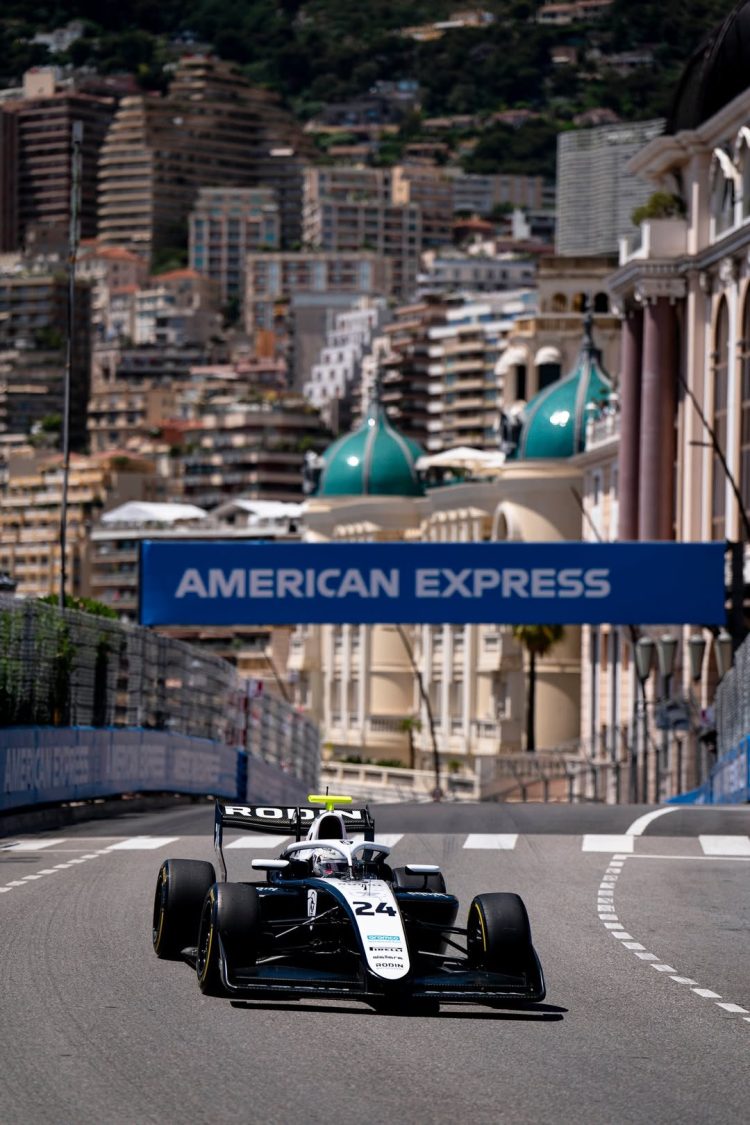 Sharp scores points on Monaco debut in F3 Sprint race - VelocityNews