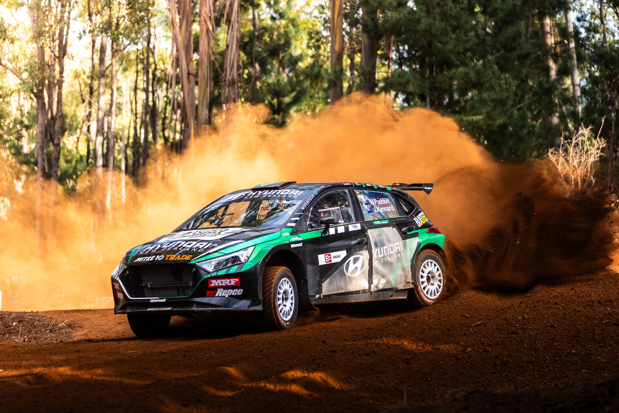 Paddon and Kennard make Kiwi history with breakthrough Australian Rally Championship win ...