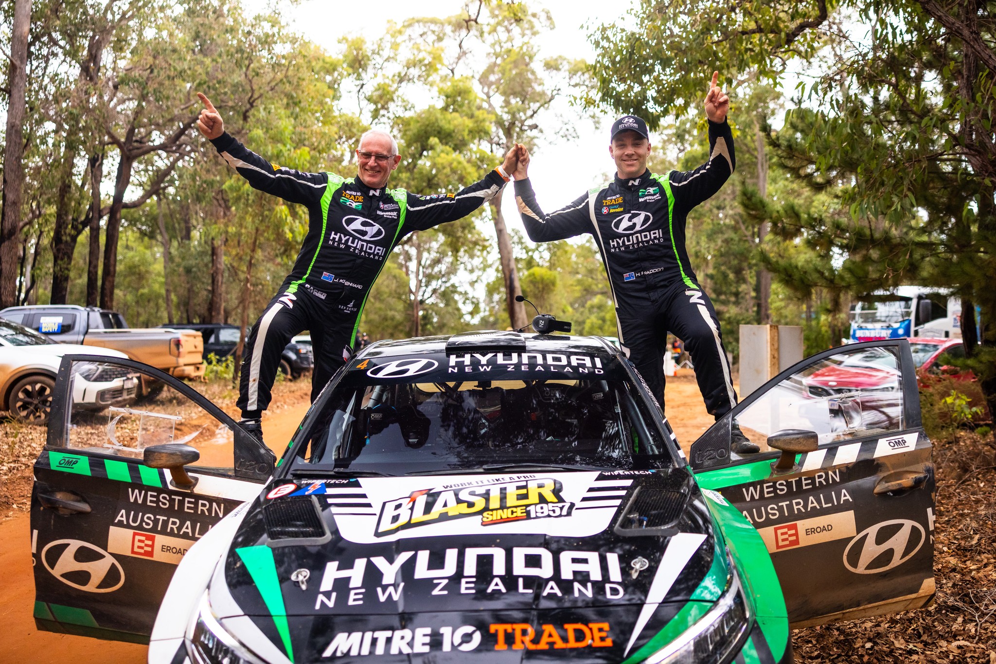 Paddon and Kennard make Kiwi history with breakthrough Australian Rally Championship win ...
