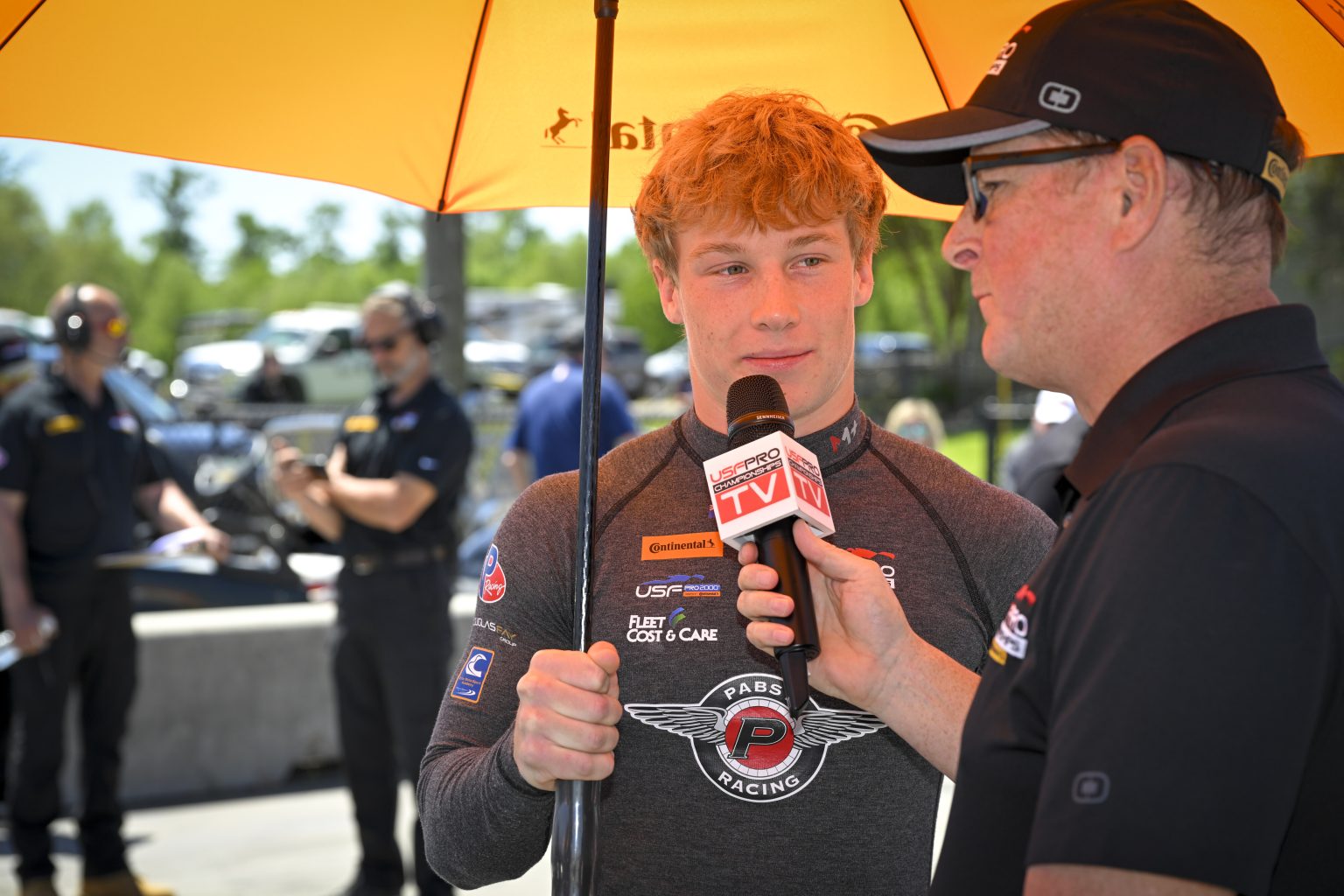Douglas primed for major month in USF Pro 2000 Championship. - VelocityNews