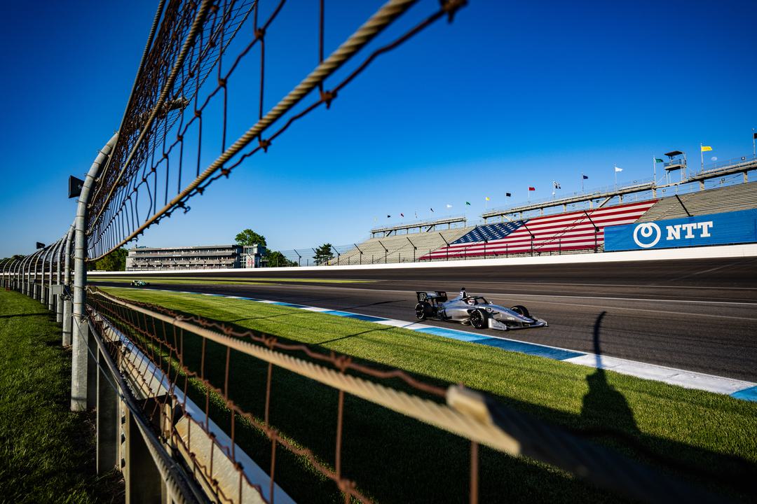 Hedge shines at the Brickyard: Career-best qualifying and strong ...