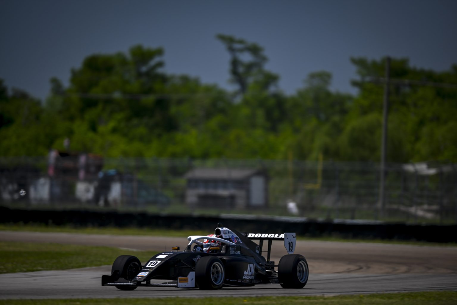 Douglas primed for major month in USF Pro 2000 Championship. - VelocityNews