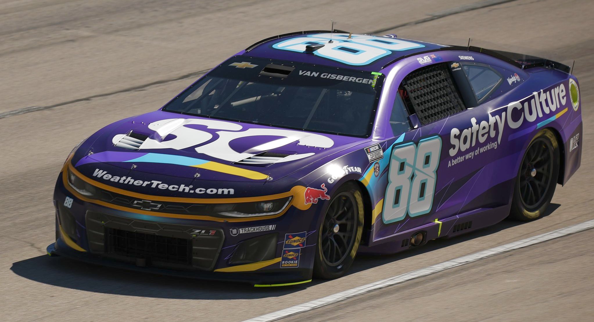 NASCAR: Texas turns into a demolition derby—but Van Gisbergen dances ...