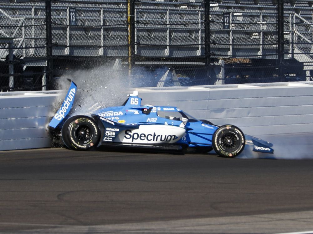 Indy 500 Qualifying: McLaughlin and Dixon soar as Armstrong faces last ...