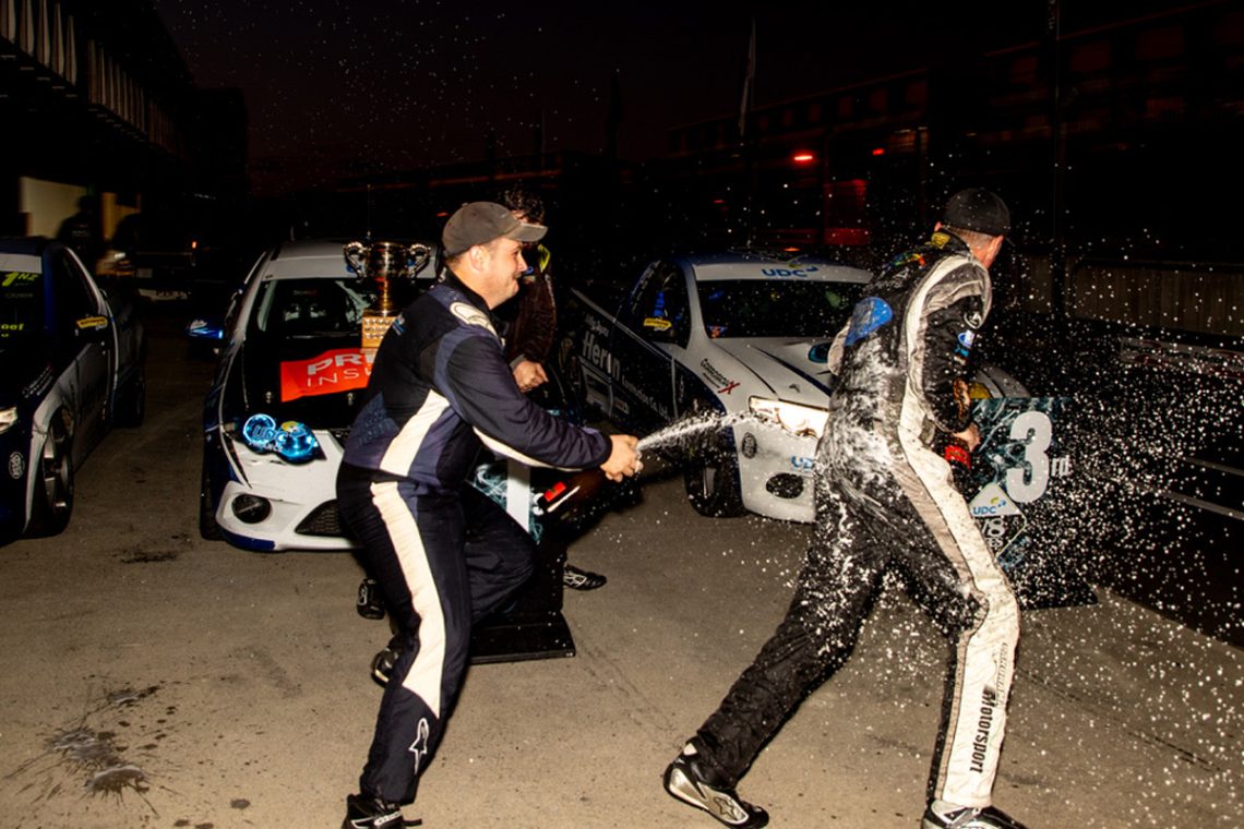 Glen Collinson Wins NZ V8 Utes Series Title - VelocityNews