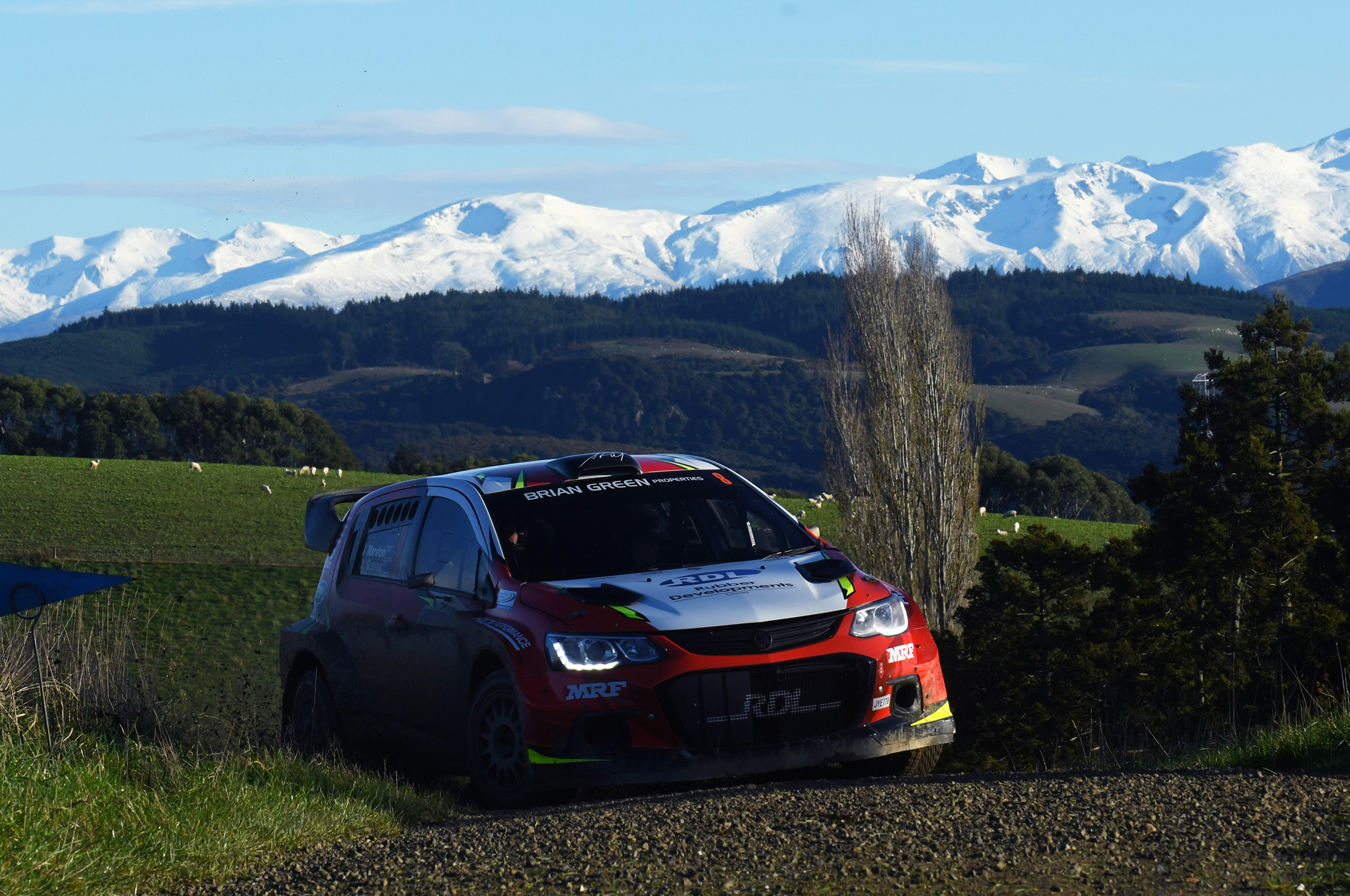 Marston beats rivals for Mainland Rally Championship Rnd 2 win in South ...