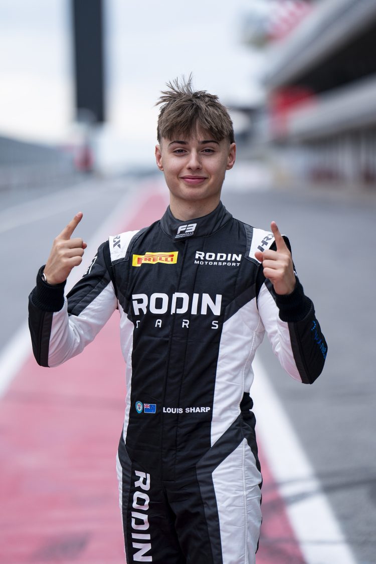Young guns test for Rodin: Sharp reflects - VelocityNews