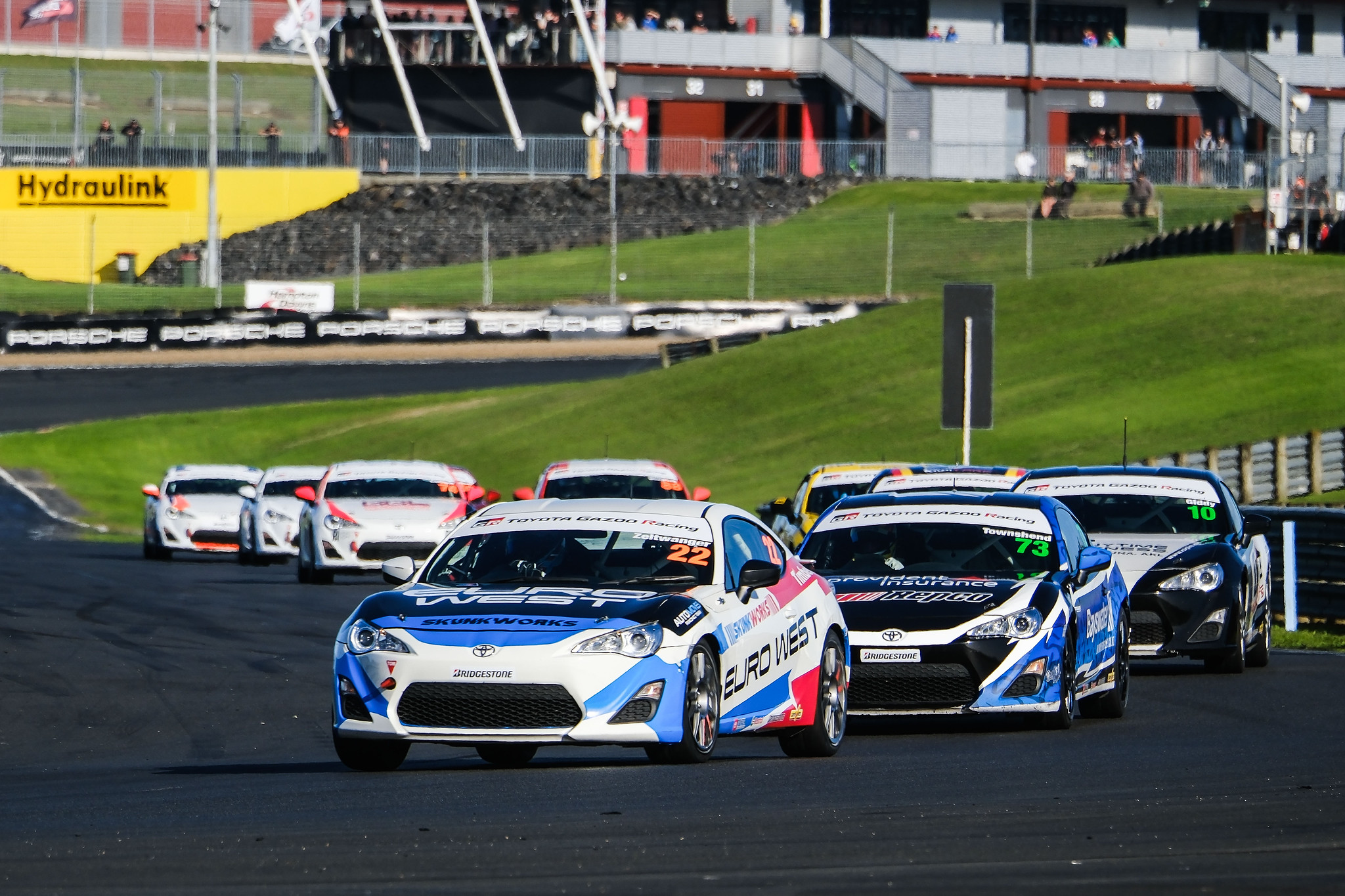 Zeltwanger clean sweeps at Hampton Downs - VelocityNews