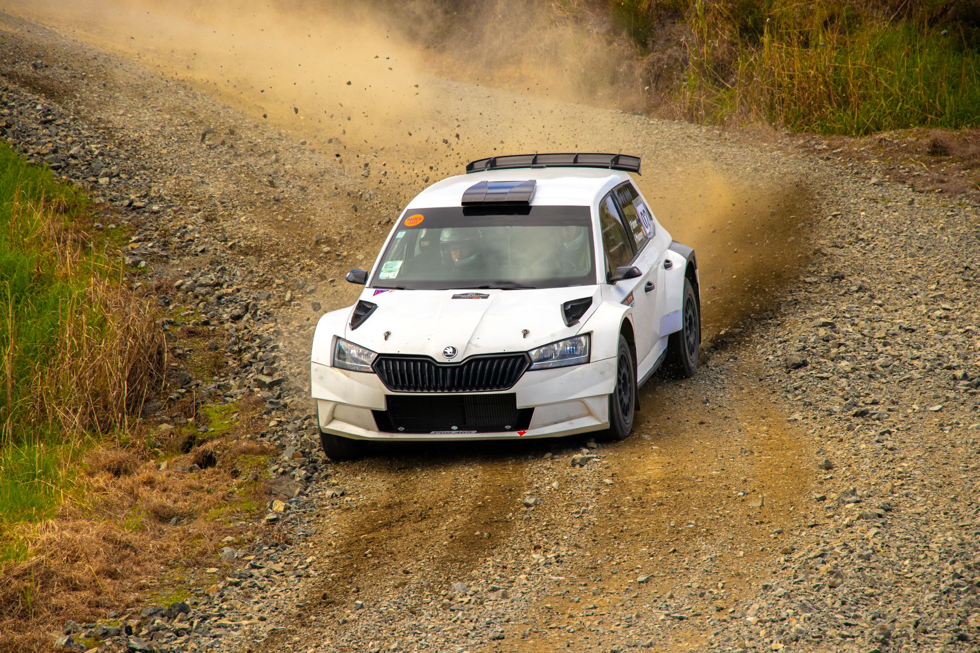 First round honours to Quentin Palmer at Ruarangi Rd Rallysprint - VelocityNews