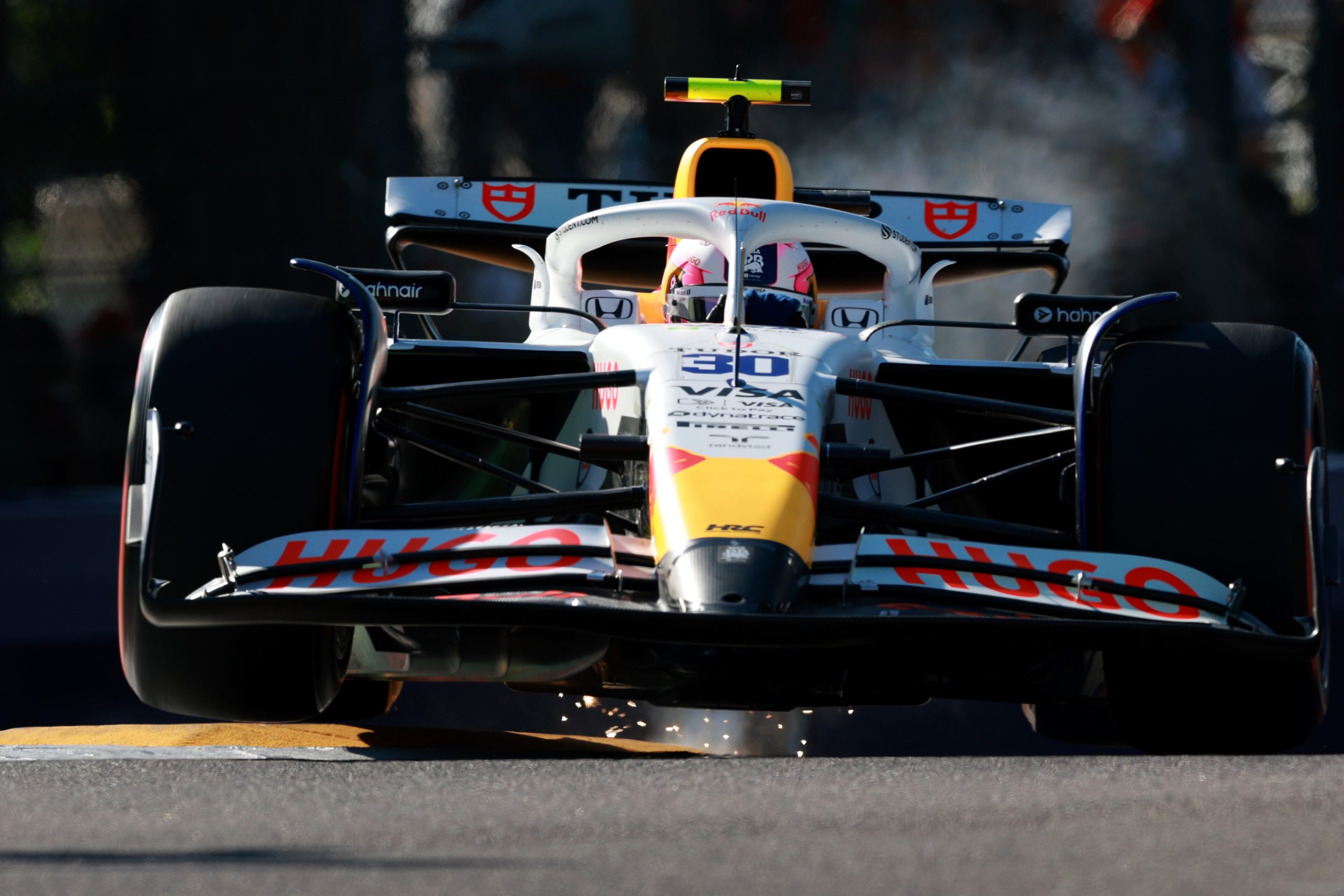 Piastri takes pole at Imola as red flags ruin Lawson’s qualifying hopes ...