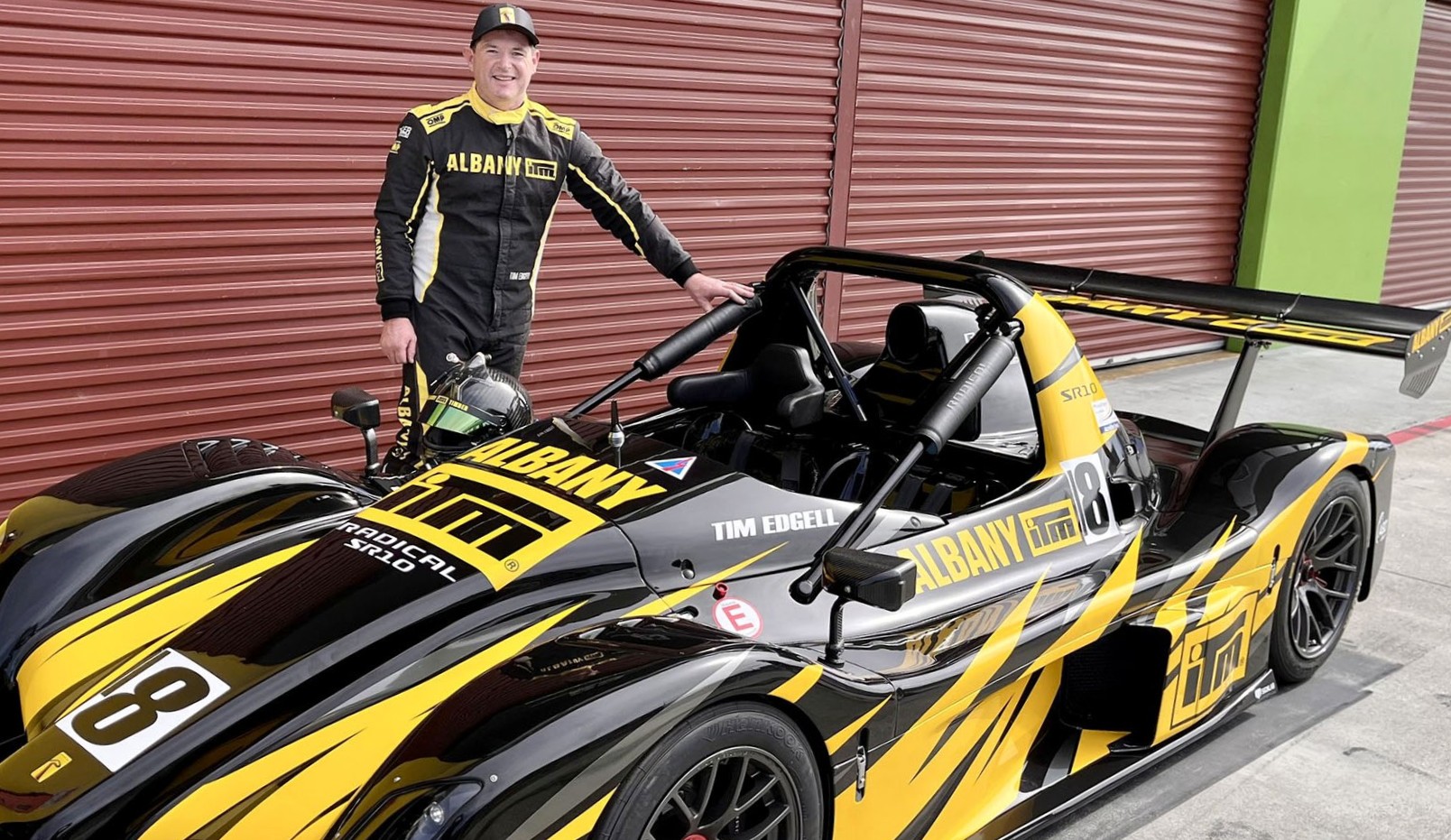 Tim Edgell targets Aussie glory in Radical Cup showdown at Sydney ...