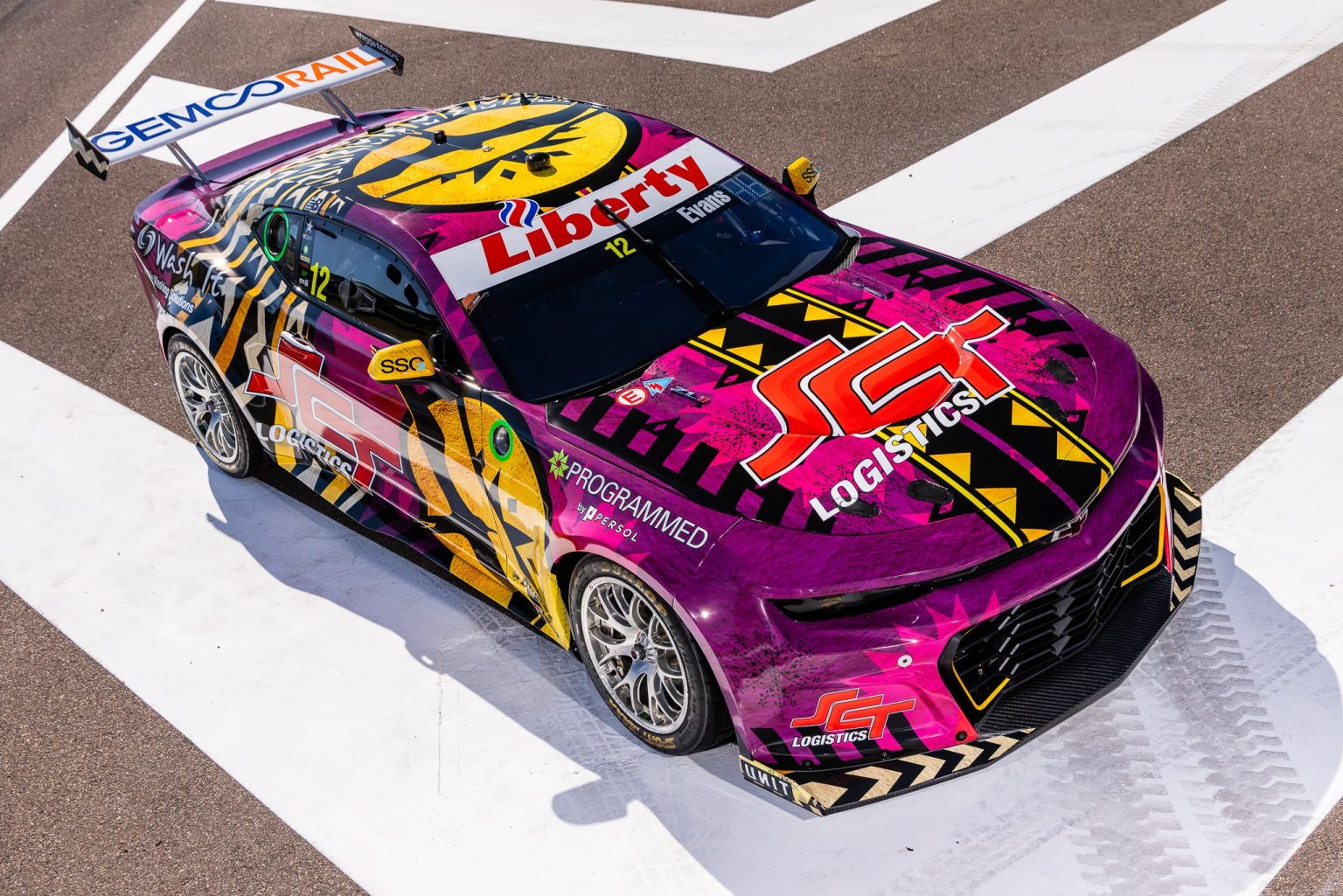 Jaxon Evans proudly debuts Fijian inspired livery for Darwin - VelocityNews
