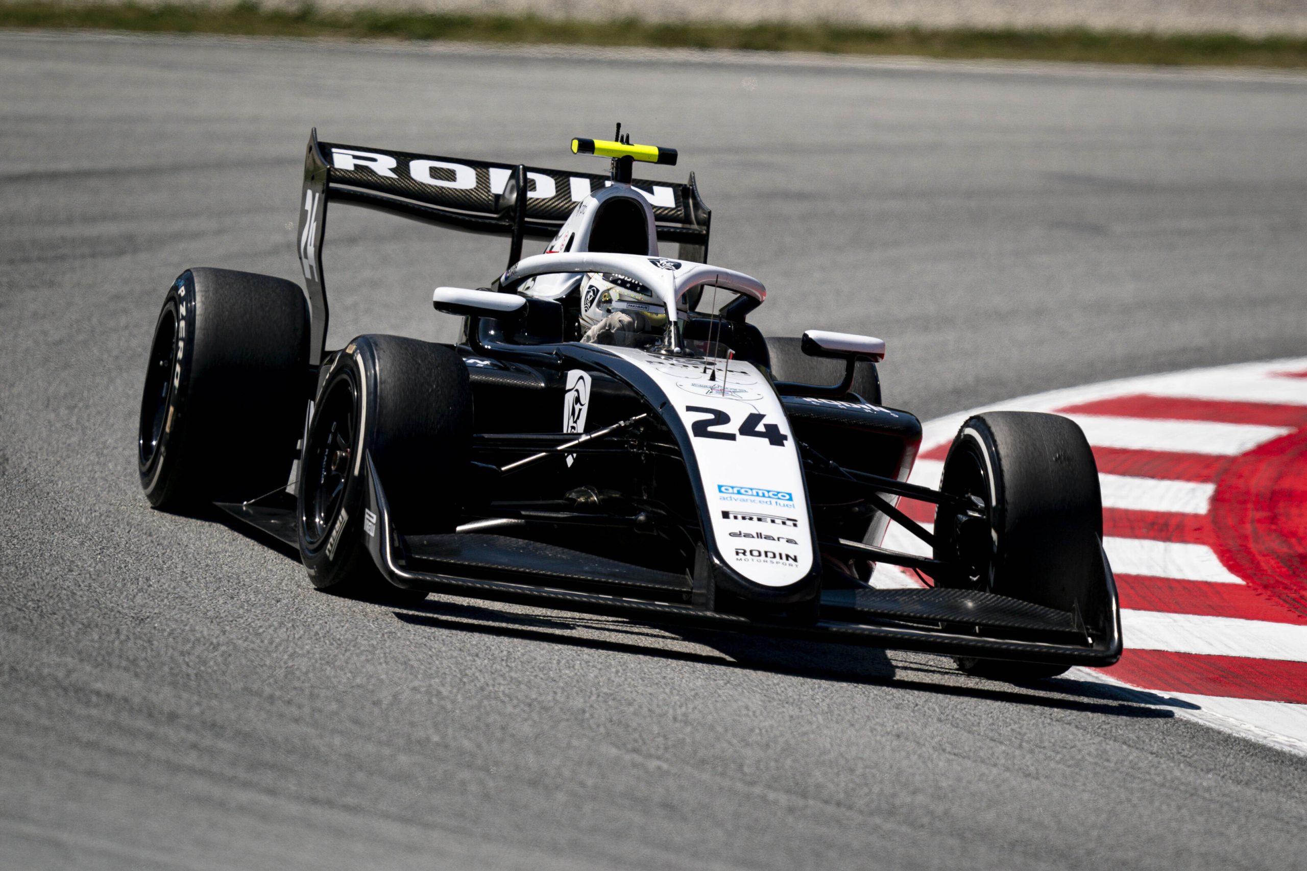 Louis Sharp gains more valuable experience with Barcelona racing debut ...