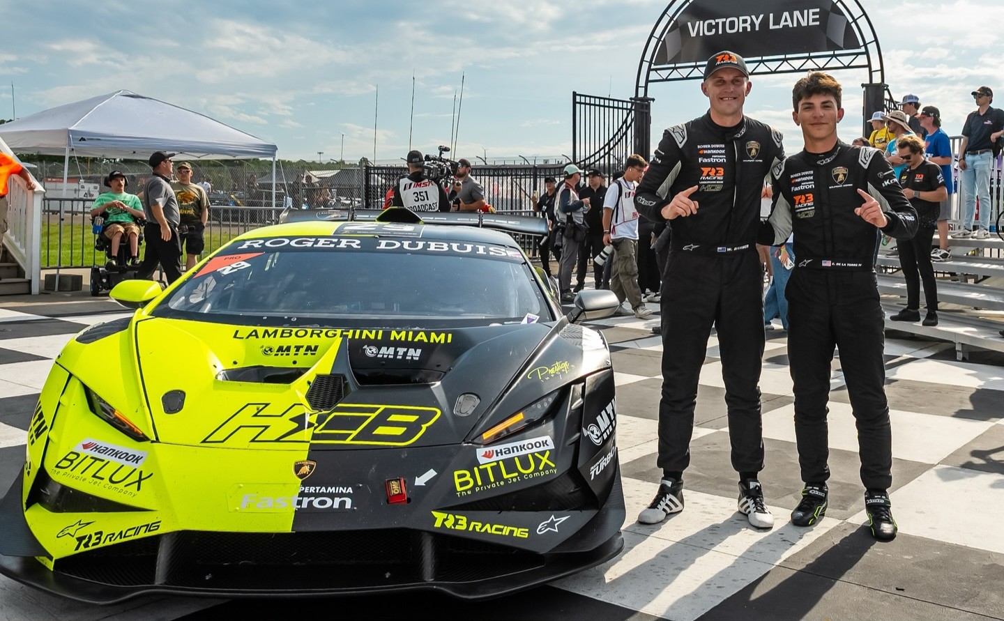 Bamber and De La Torre sweep Watkins Glen as Leitch's weekend unravels ...