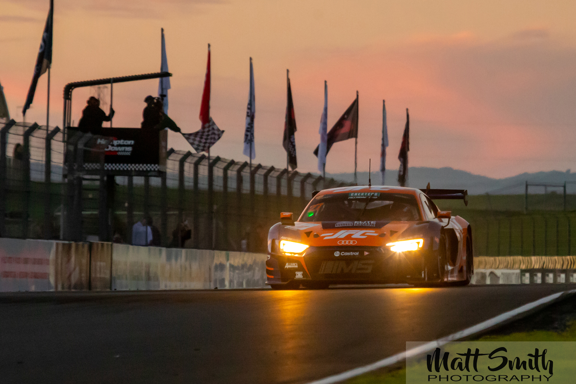 Fillmore and Reid rocket to victory in thrilling NIERDC 3-Hour Grand ...