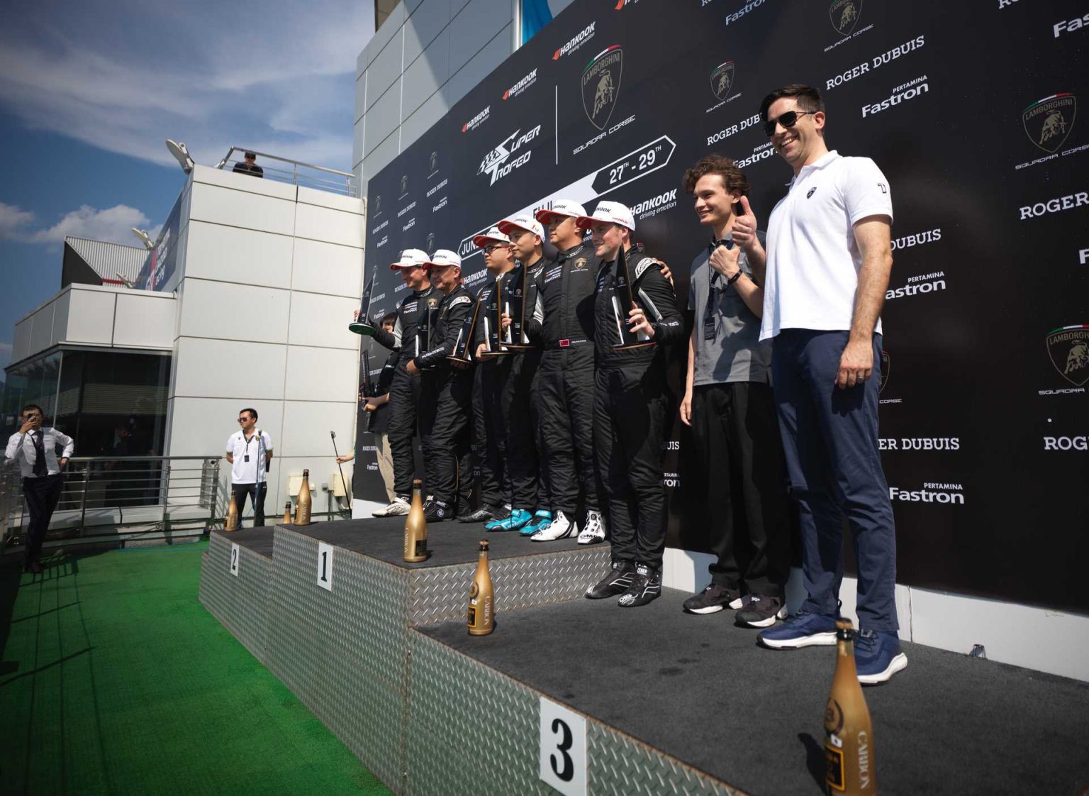 Leitch scores double Pro-Am podiums in Lamborghini Super Trofeo Asia Fuji round - VelocityNews
