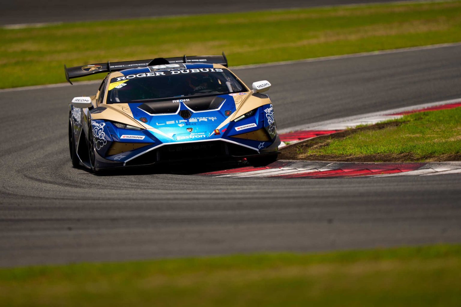 Leitch scores double Pro-Am podiums in Lamborghini Super Trofeo Asia Fuji round - VelocityNews
