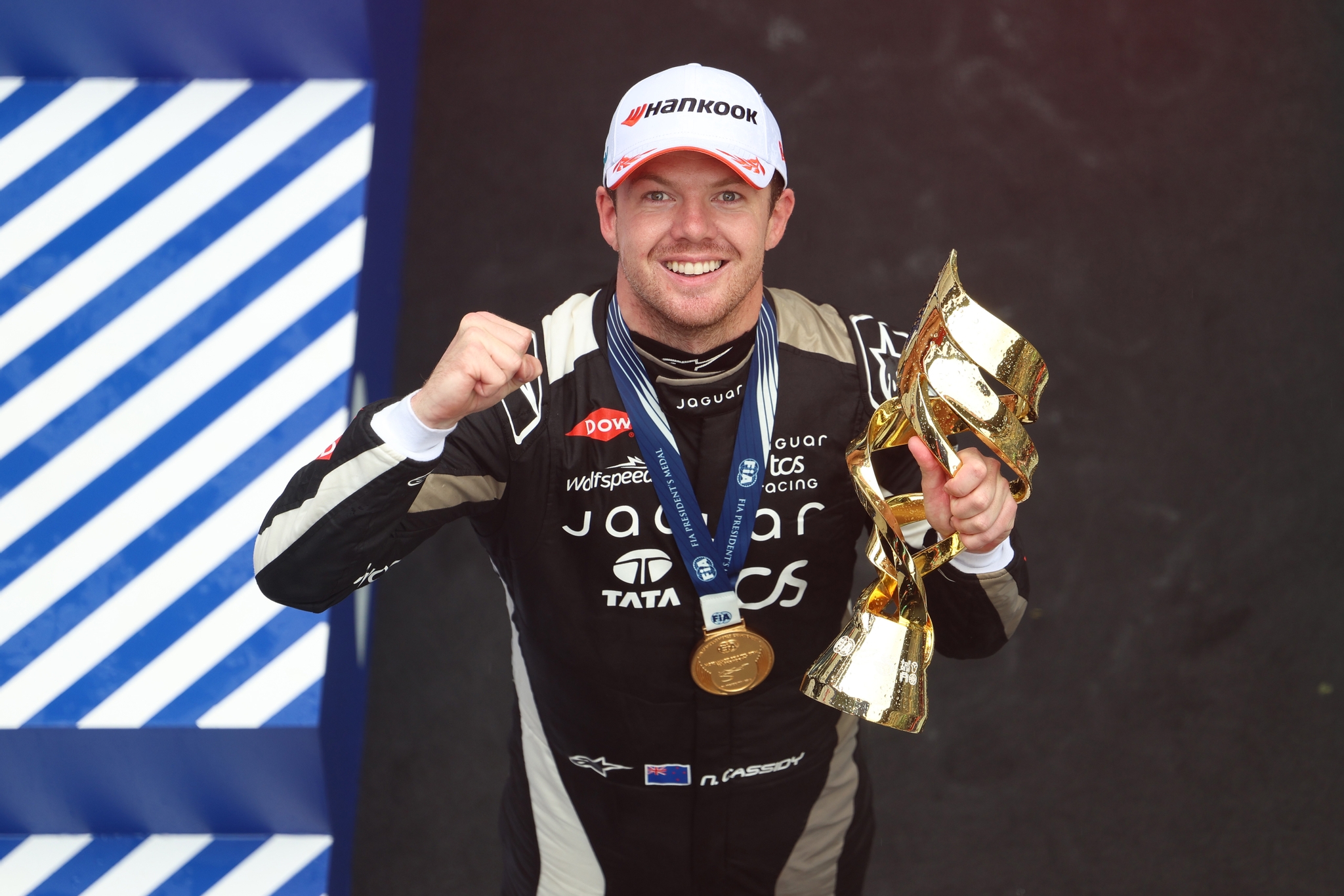 Cassidy Conquers the Storm: Kiwi claims Shanghai E-Prix victory ...