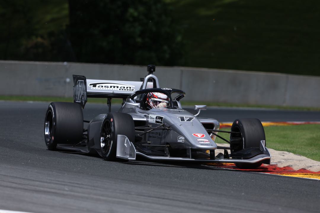 Hedge hustles to sixth at Road America in another strong IndyNXT ...