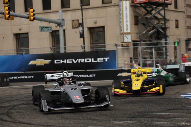 Detroit Disaster: Hedge and Sceats caught in Indy NXT carnage ...