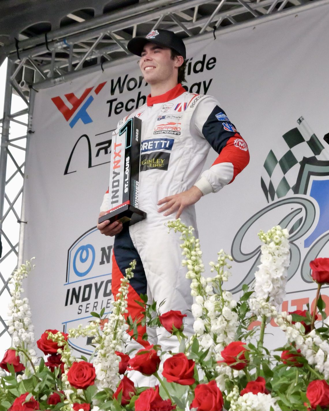 Indy NXT: Hedge holds strong to finish inside Top 10 in tactical St ...