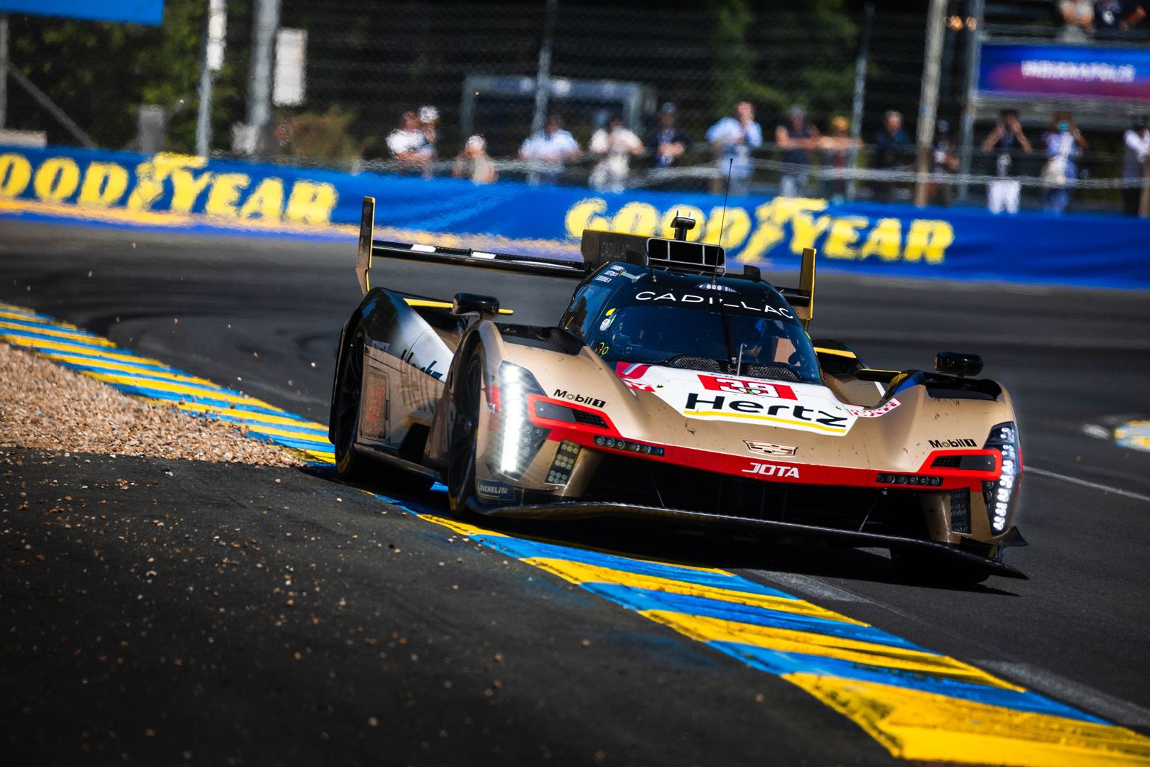 Bamber Blasts to Front Row in Historic Cadillac Lockout at Le Mans ...