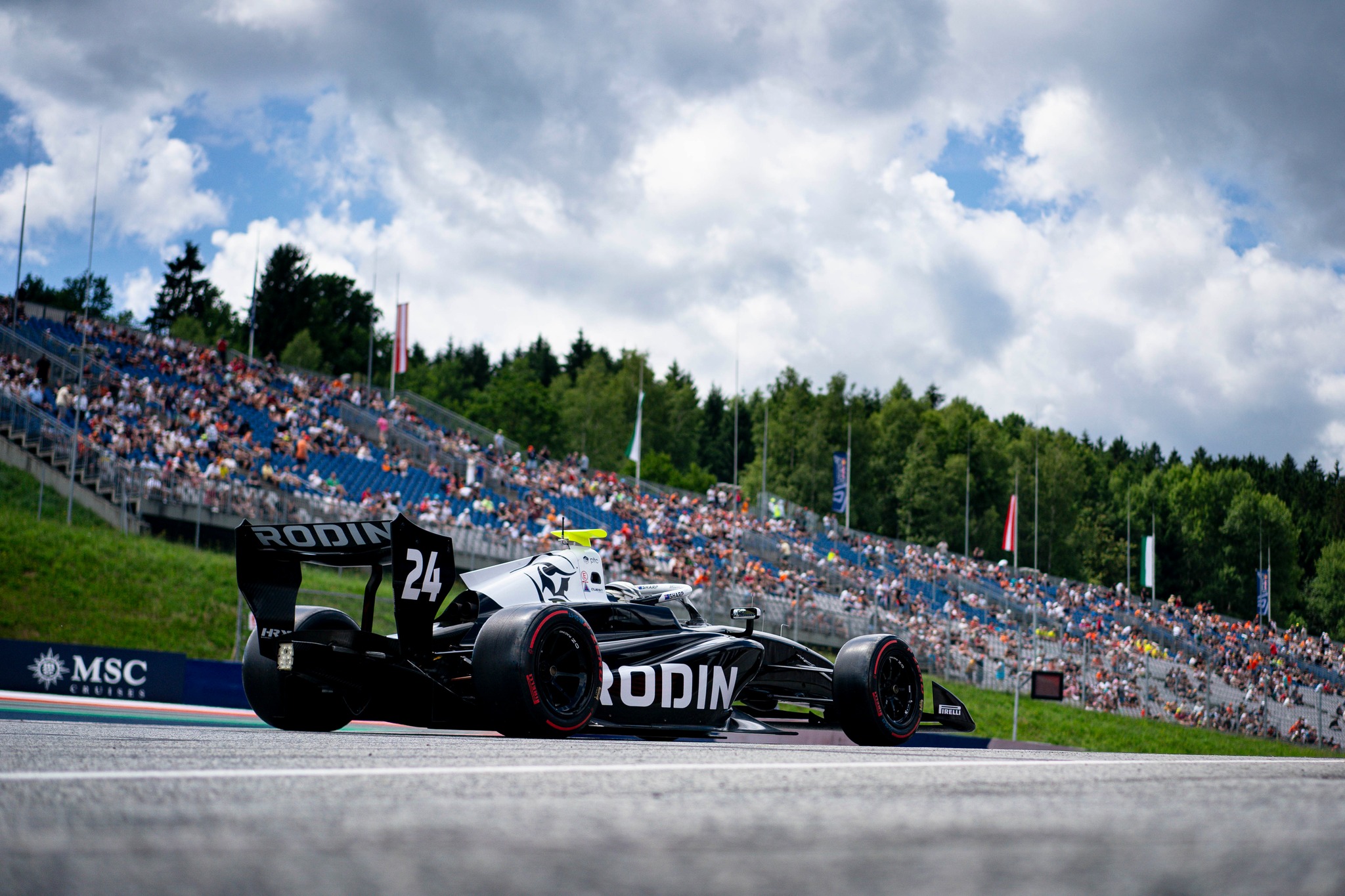 Tough Break: Louis Sharp endures first DNF of the season in chaotic F3 Sprint Race; finishes P18 ...