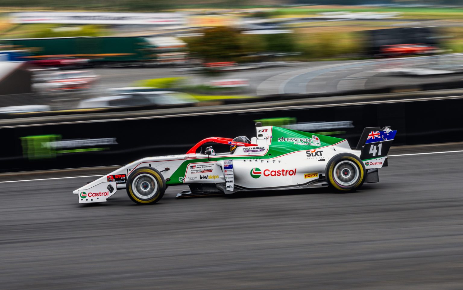 FIA backs changes to Castrol Toyota Formula Regional Oceania Trophy ...