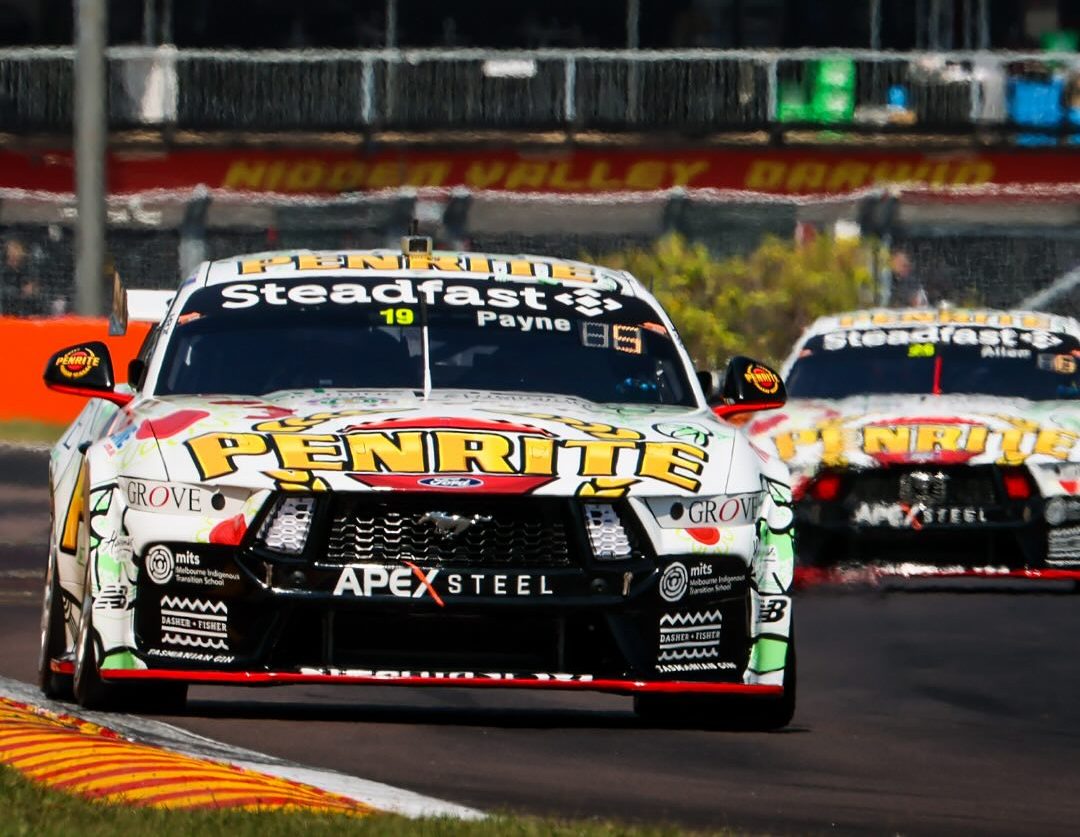 Matt Payne finishes on podium in chaotic opening Supercars race in ...