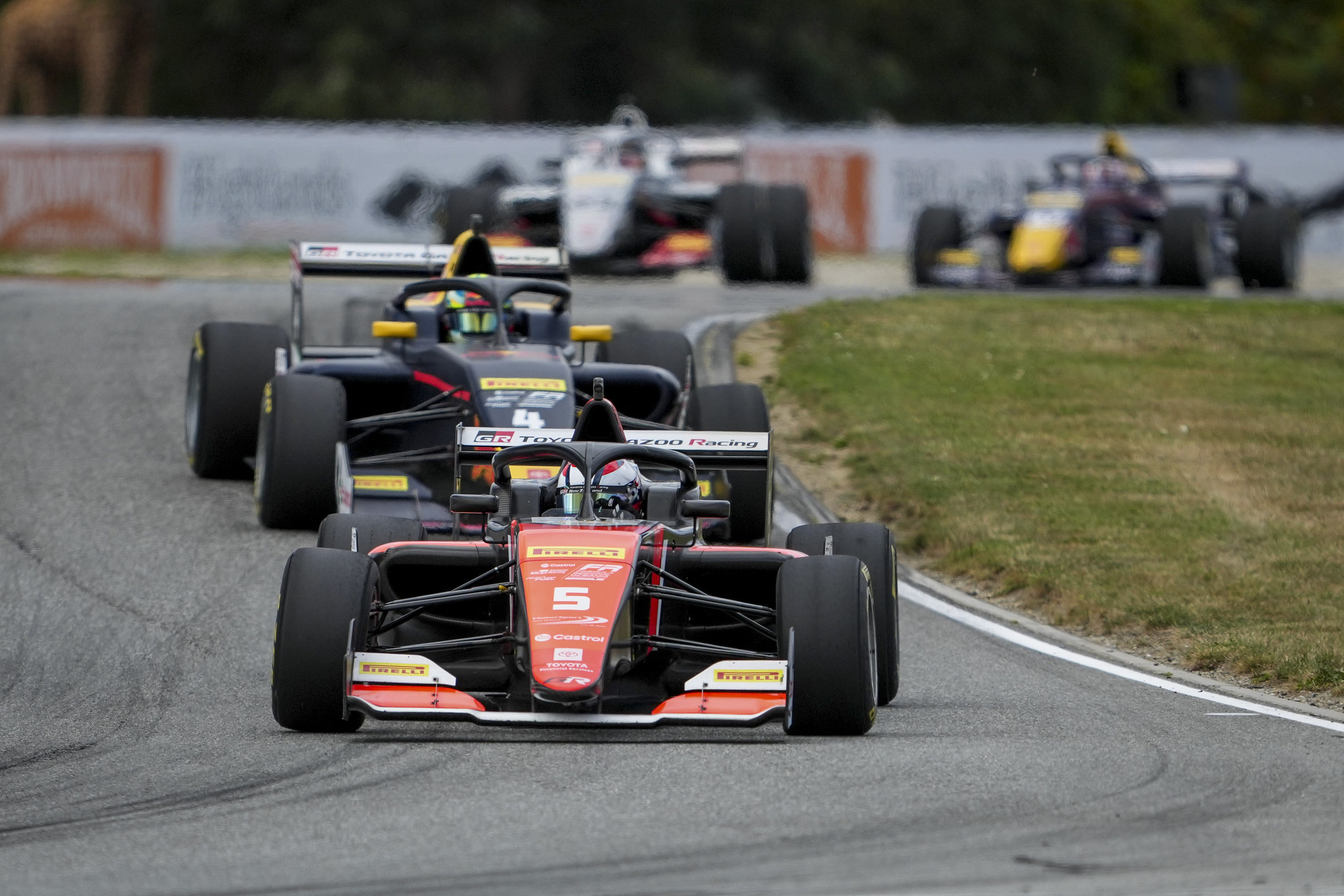 FIA backs changes to Castrol Toyota Formula Regional Oceania Trophy ...