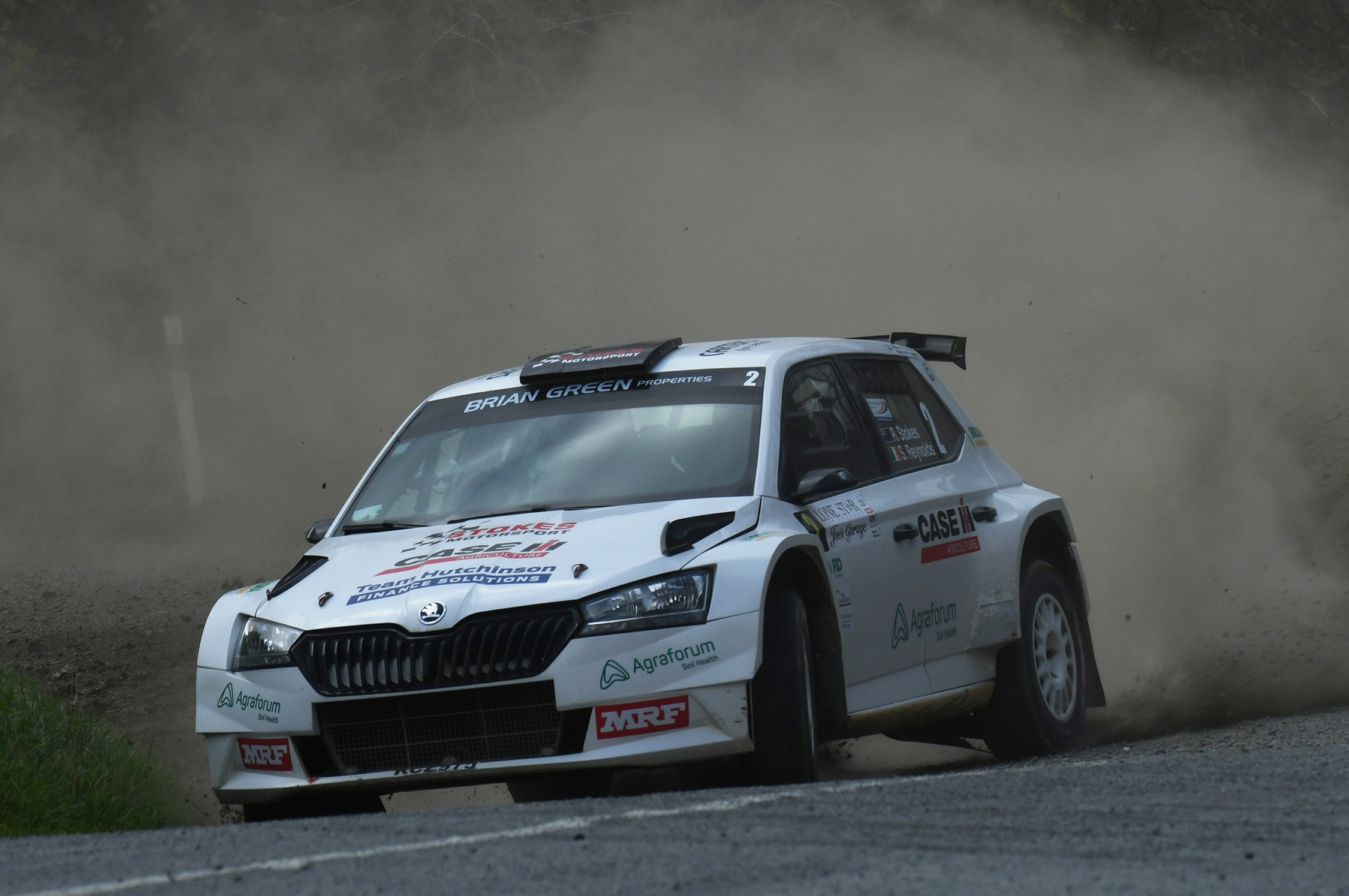 Stokes beats Stokes for Mainland Rally Championship line honours in ...