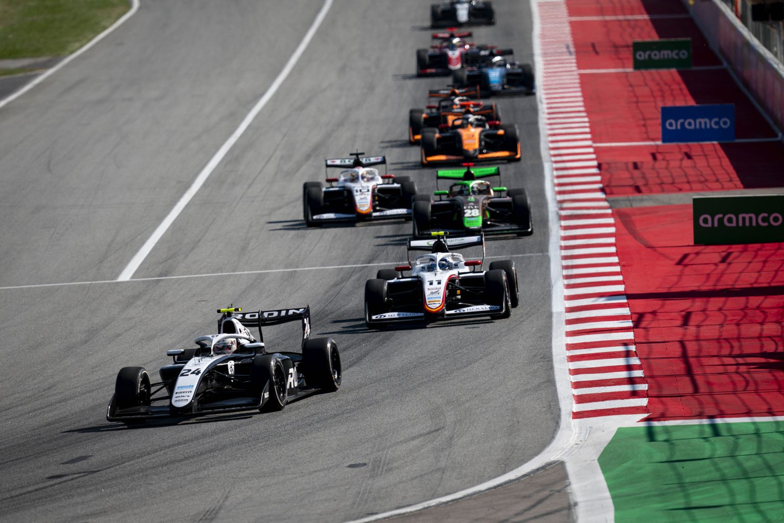 Louis Sharp gains more valuable experience with Barcelona racing debut ...