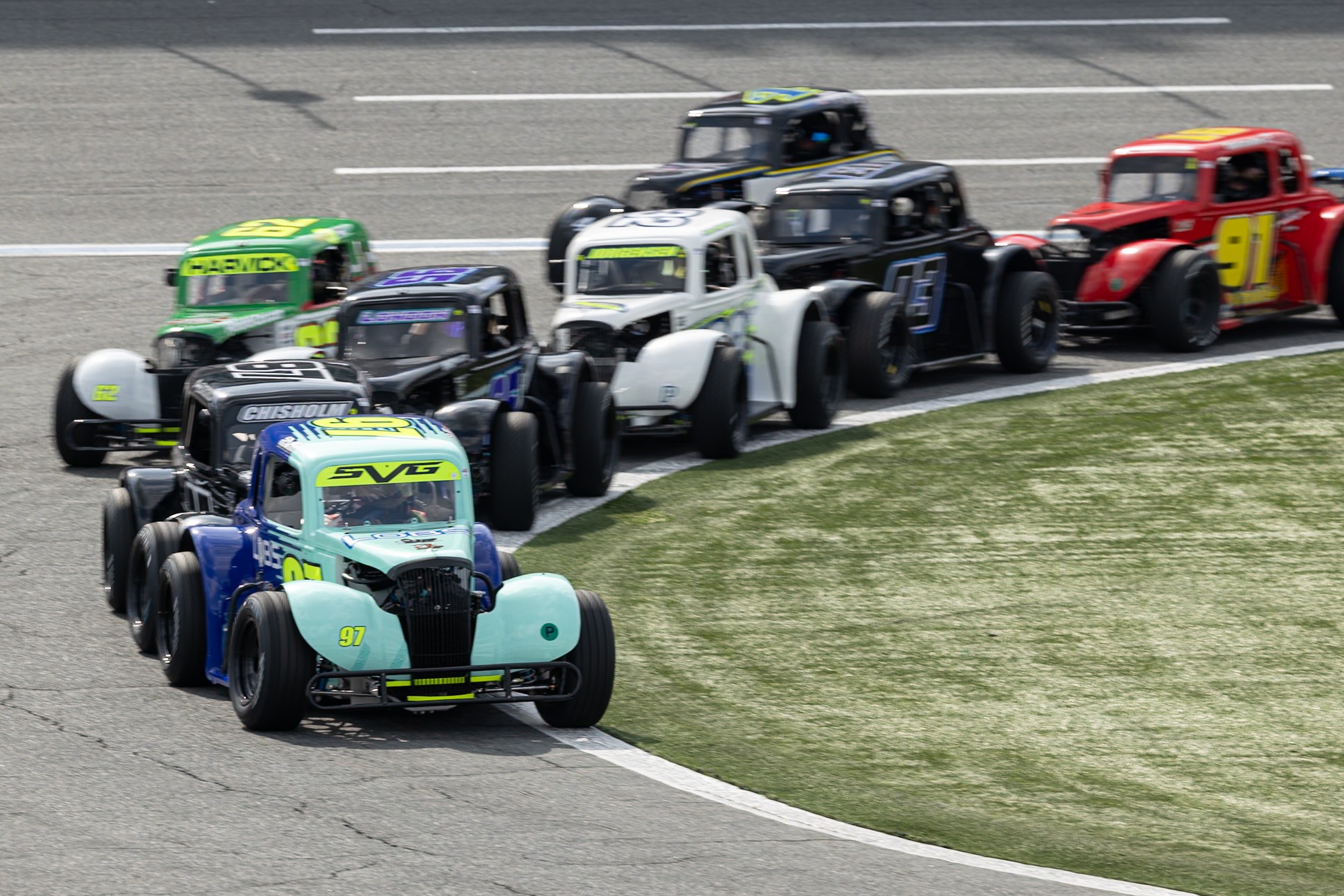 McLaughlin and Van Gisbergen back behind the wheel in US Legends for ...