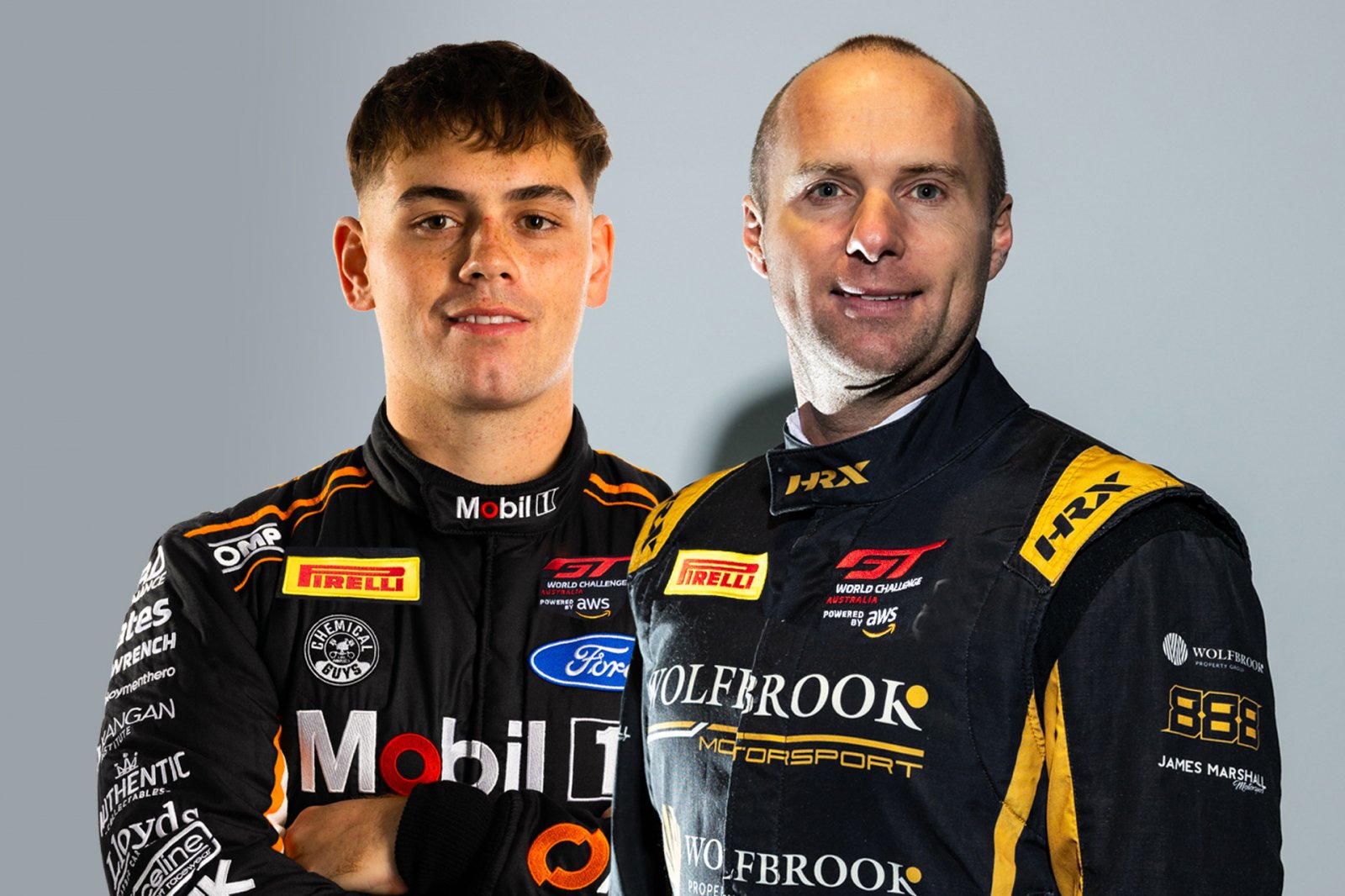 Supercars star Ryan Wood joins Steve Brooks for NIERDC enduro battle ...