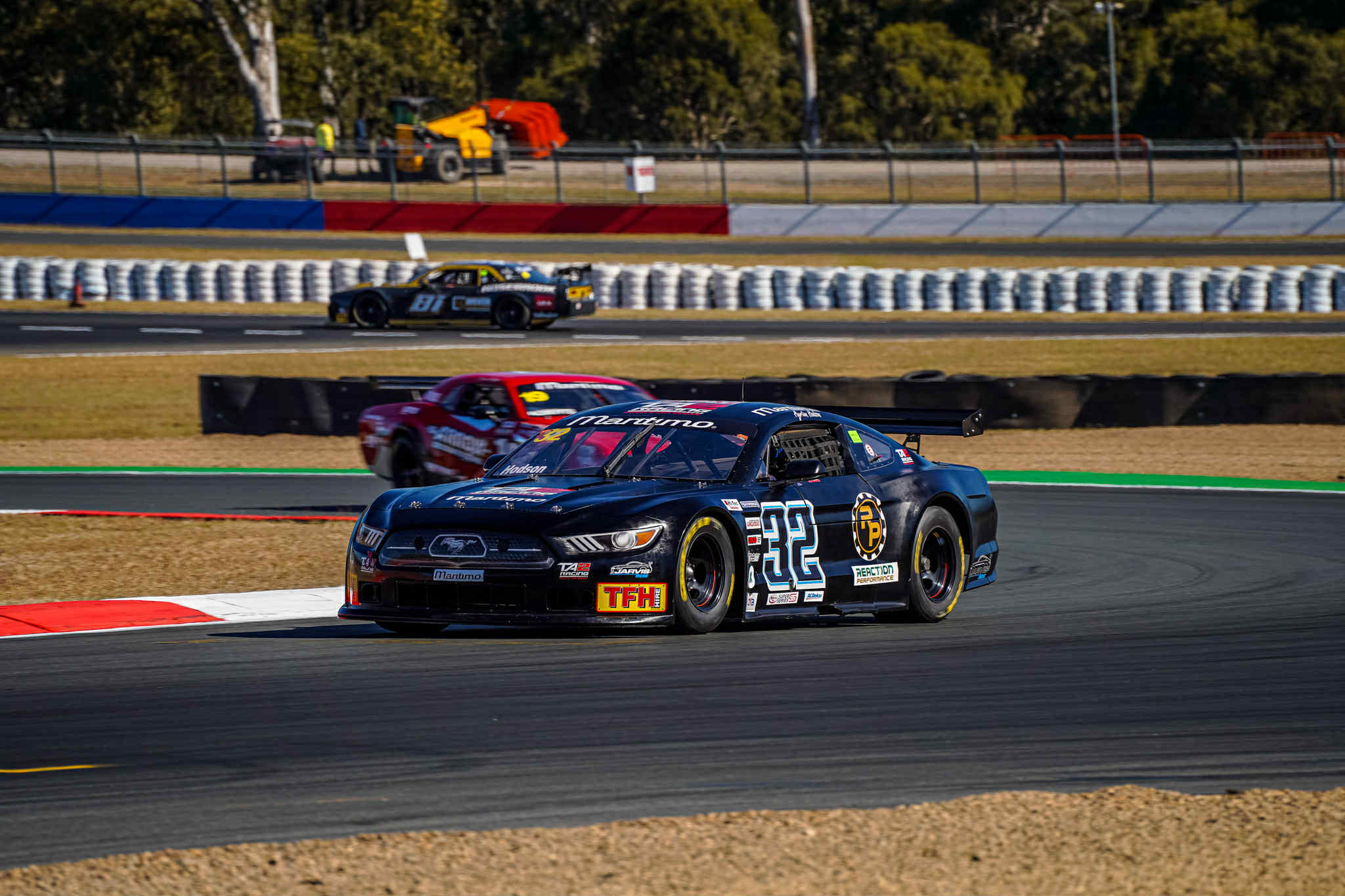Steady progress for Kiwi Ayrton Hodson in competitive TA2 Australia ...
