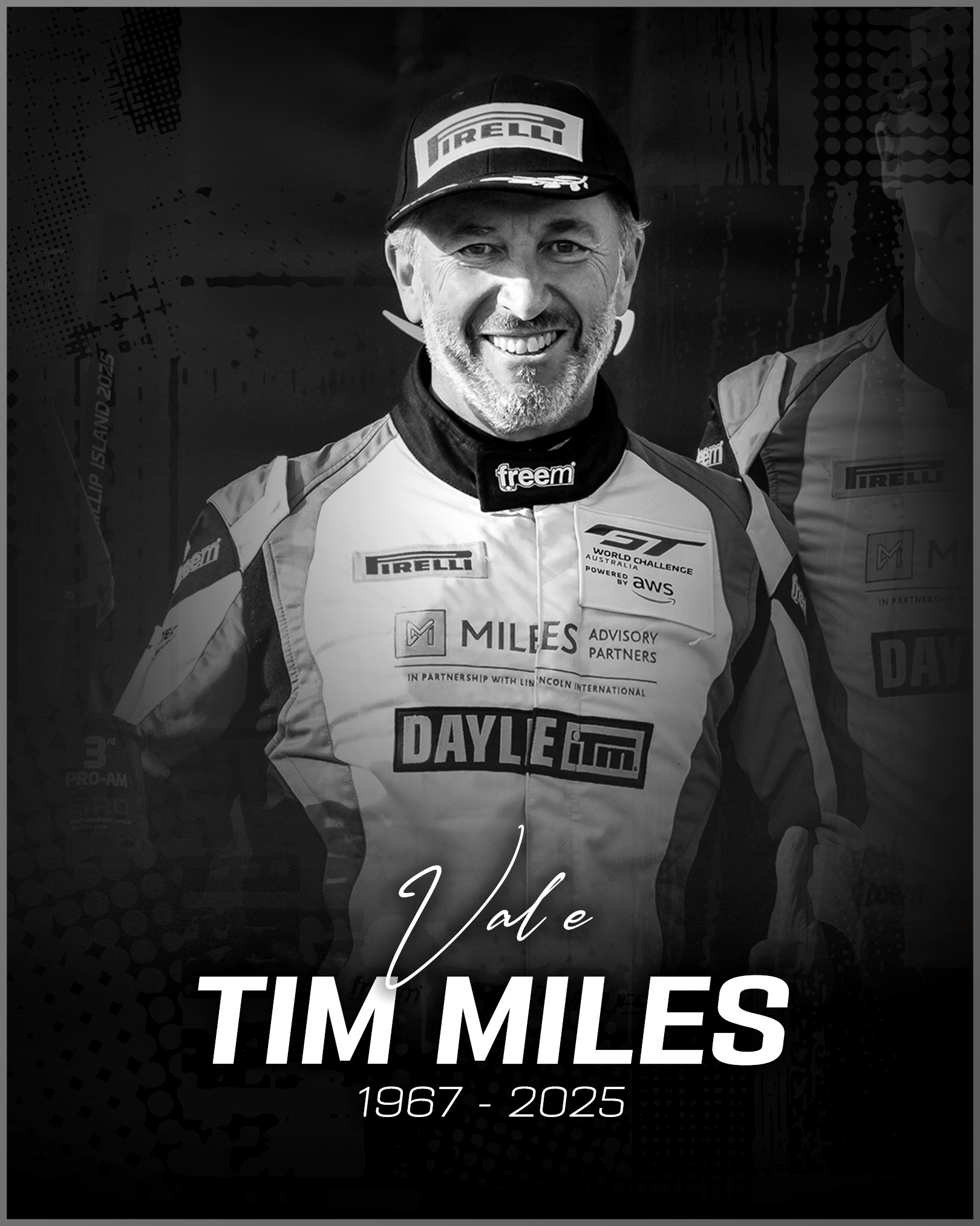 Celebration of life planned for Tim Miles as Supercars paddock pays ...