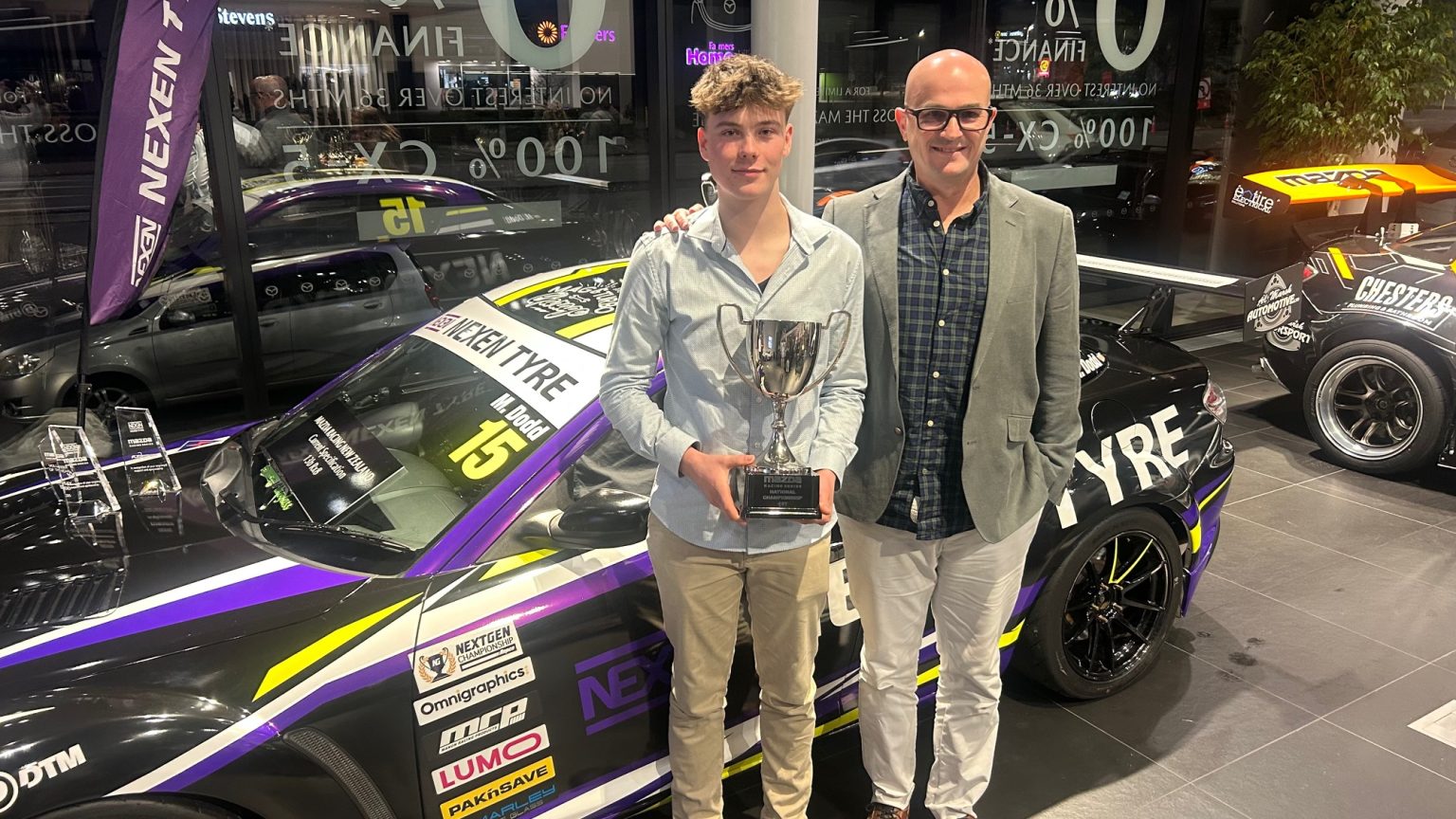 NZ Mazda Series prizegiving honours season’s standout performers ...