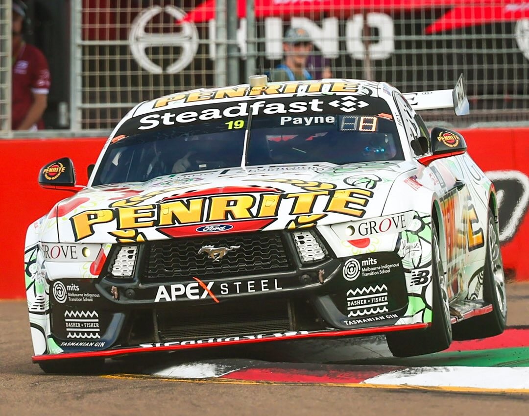 Randle tops Practice 2 as Matt Payne leads Kiwi charge in Townsville ...