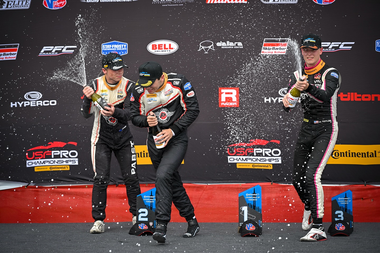 Double podium for Douglas, tough weekend for Manson as USF Pro 2000 ...
